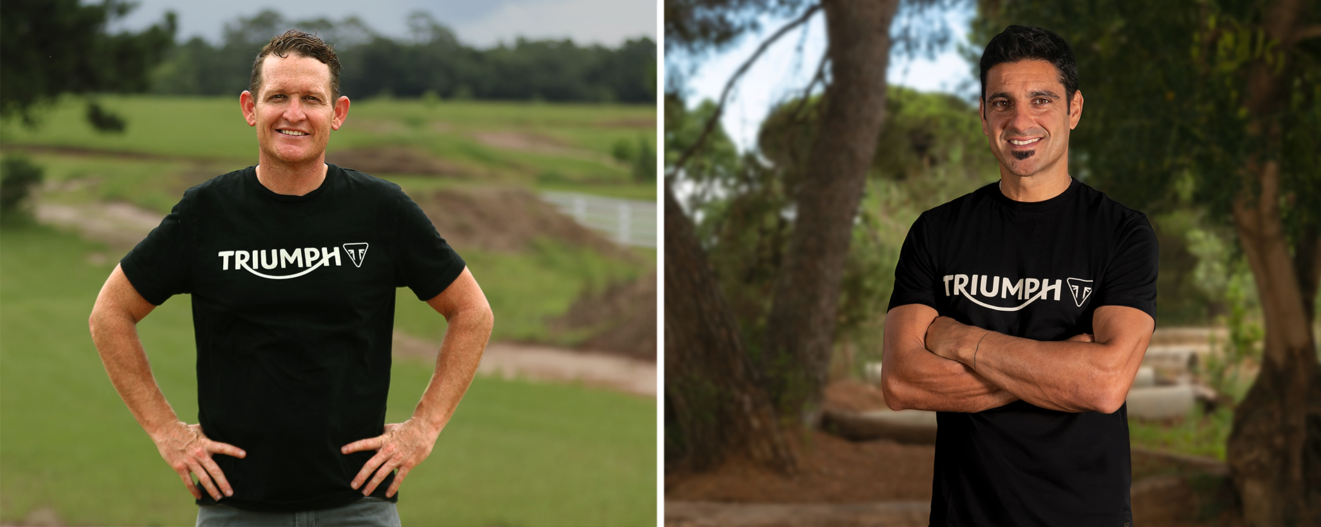 Trumph's New Motocross and Enduro Motorcycles Overland Expo