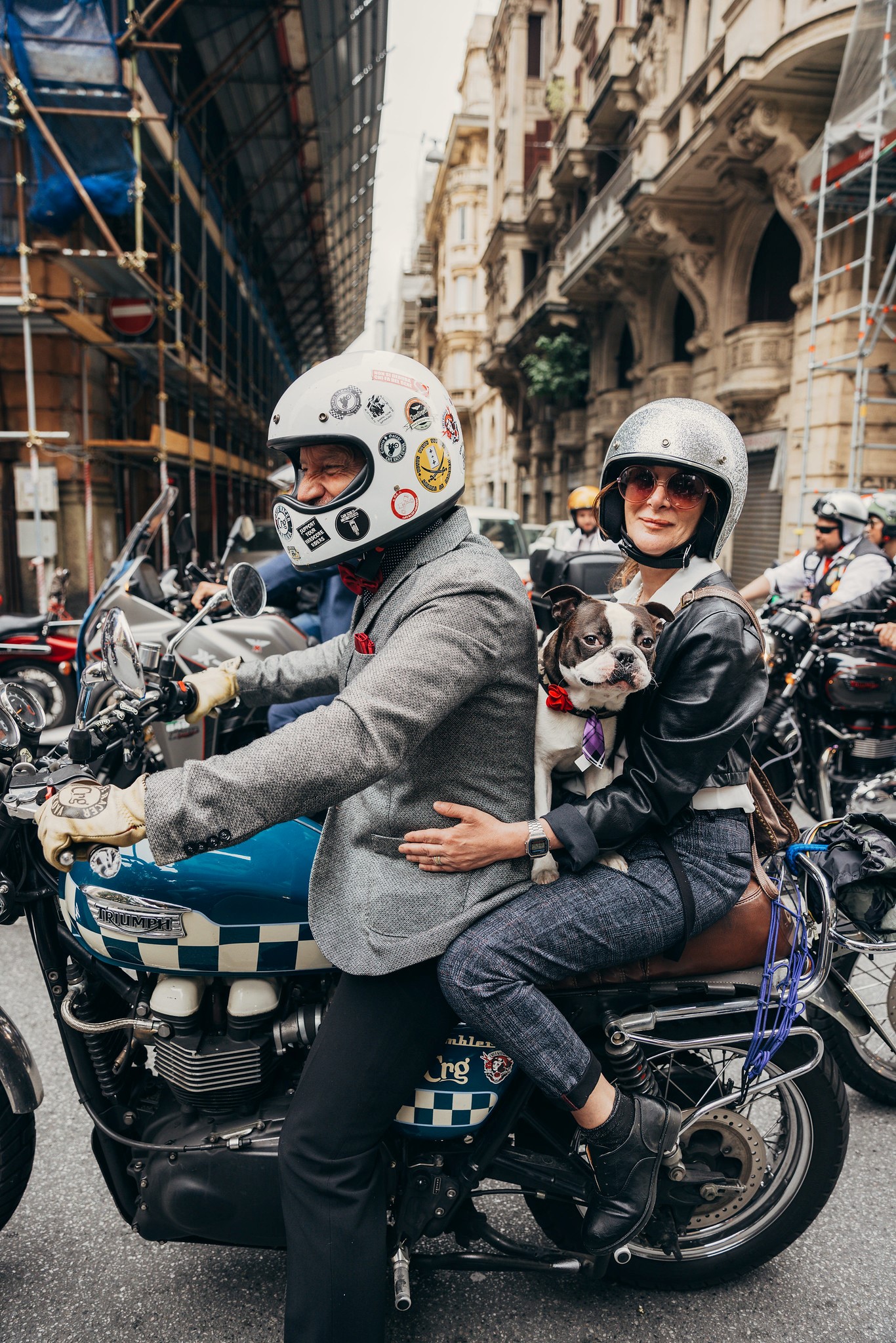 The 2022 Distinguished Gentleman’s Ride Overland Expo