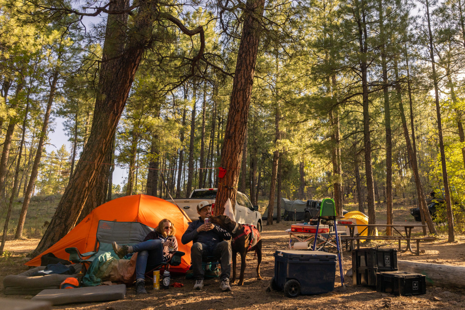 15 Items to Pack When Camping at Overland Expo West Overland Expo