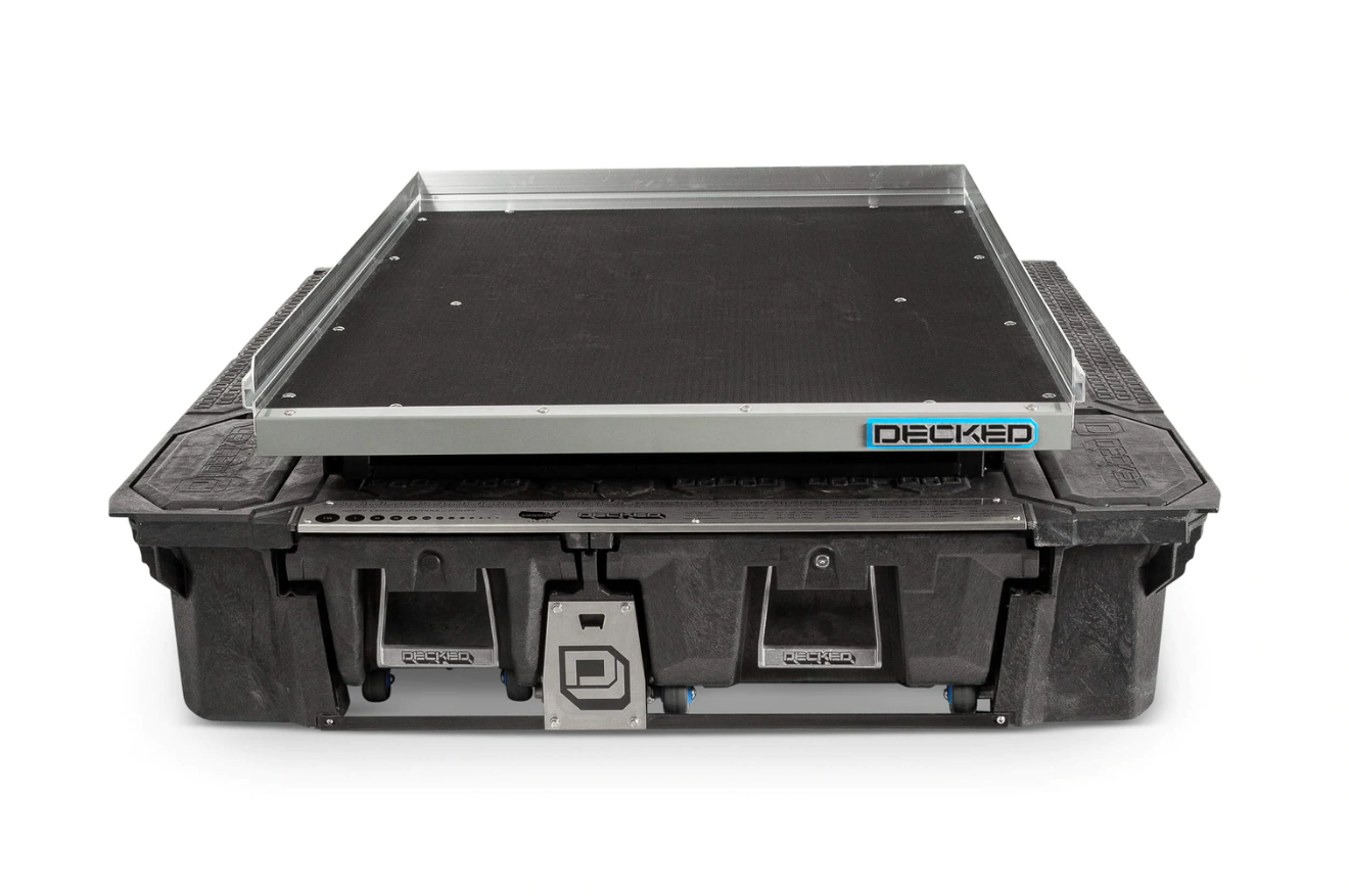 DECKED CargoGlide | Specs, Details, Pricing Overland Expo