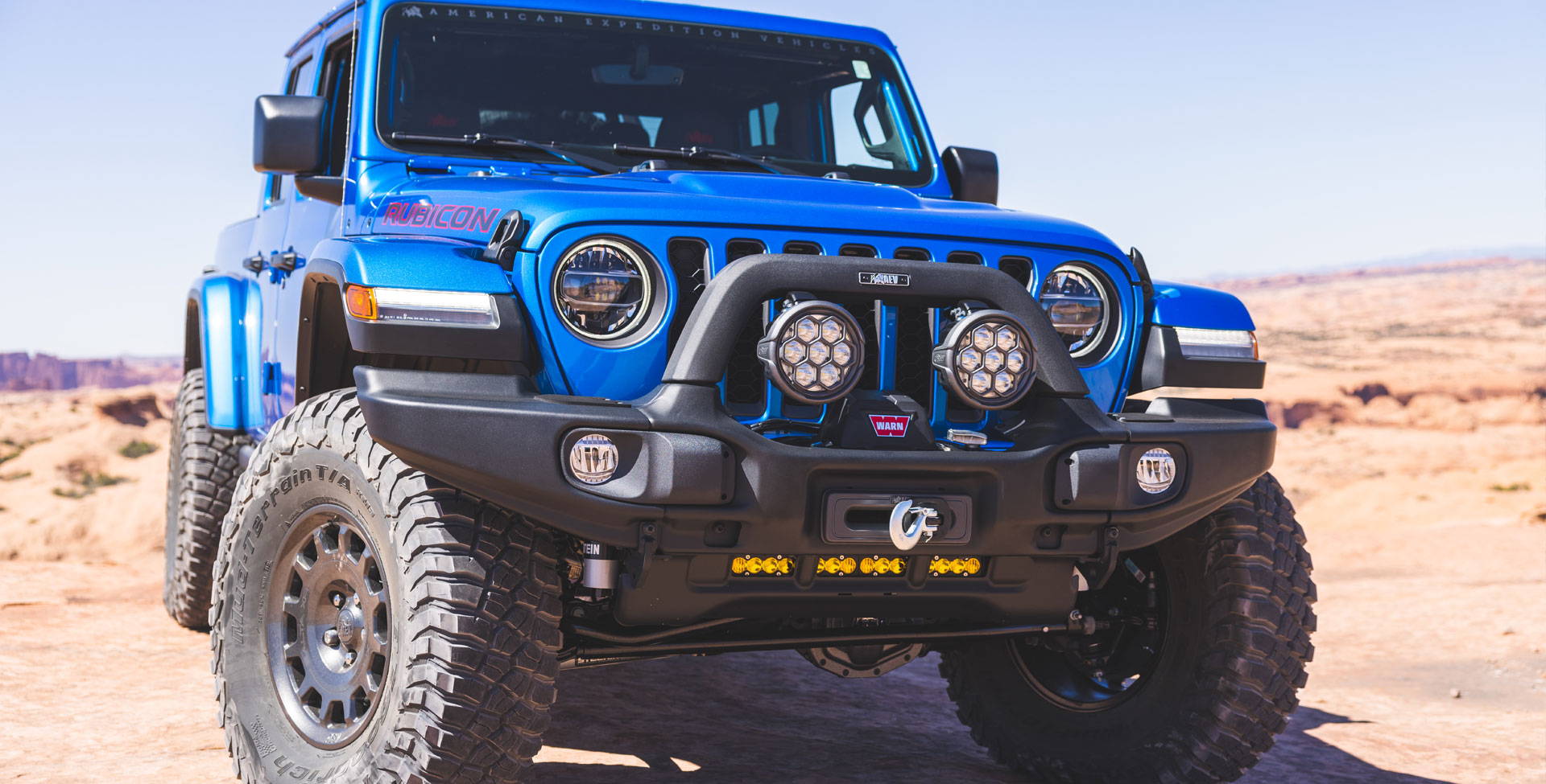 AEV JT350 and JT370 Gladiator Kits Overland Expo