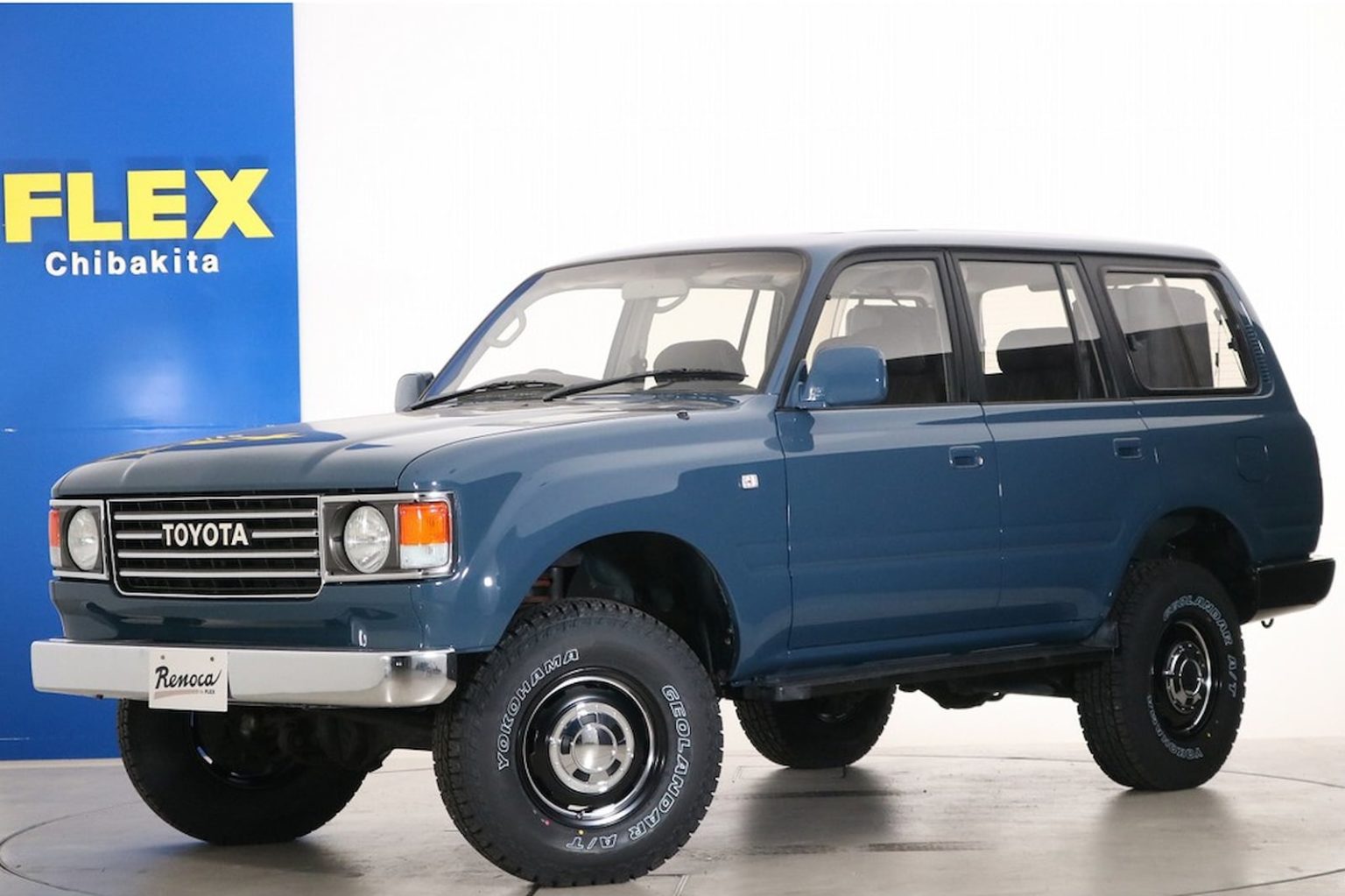 Custom Land Cruisers from Flex Ventures Overland Expo