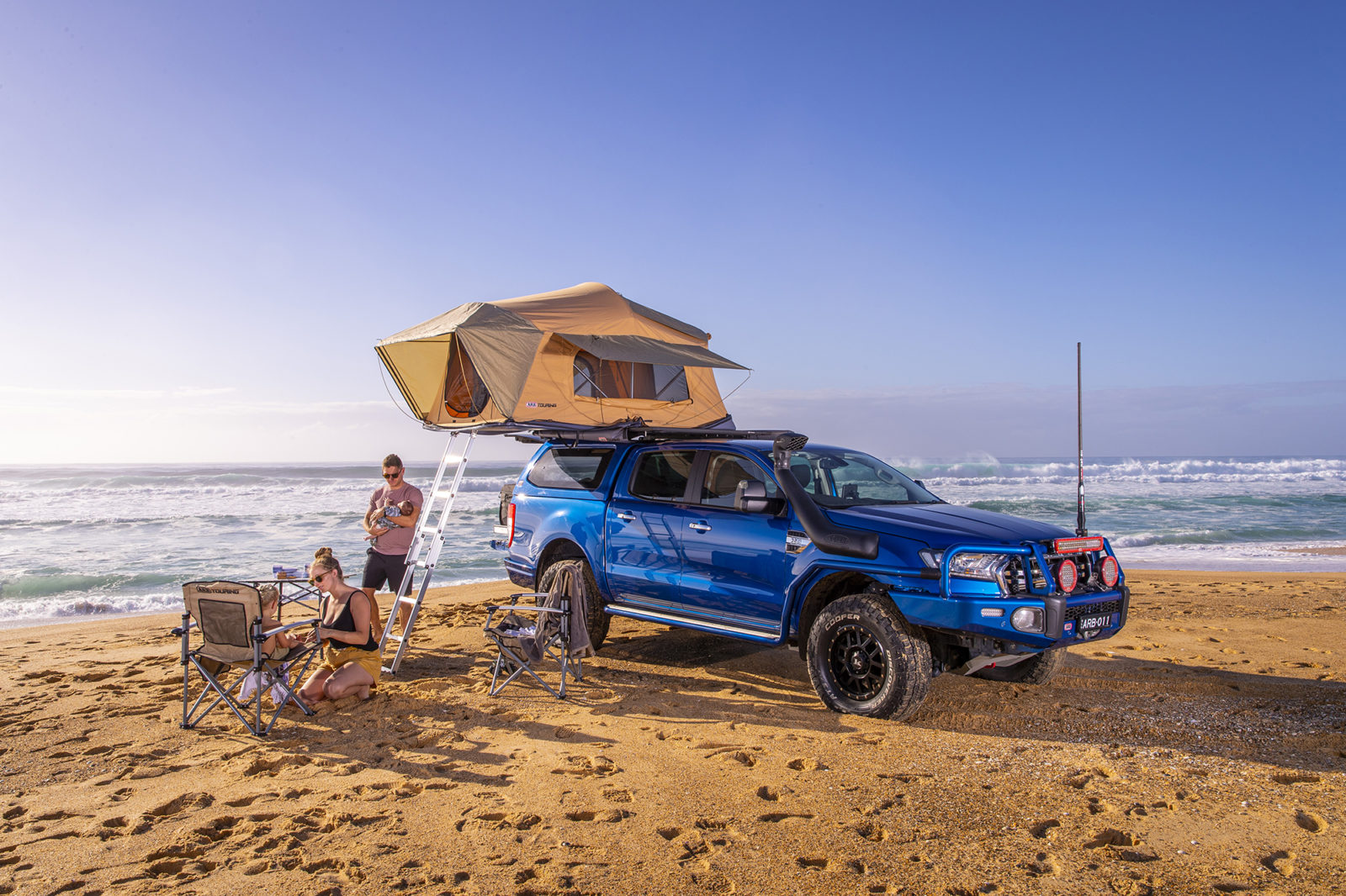 ARB Rounds Out its Rooftop Tent Offerings with the New Esperance and ...