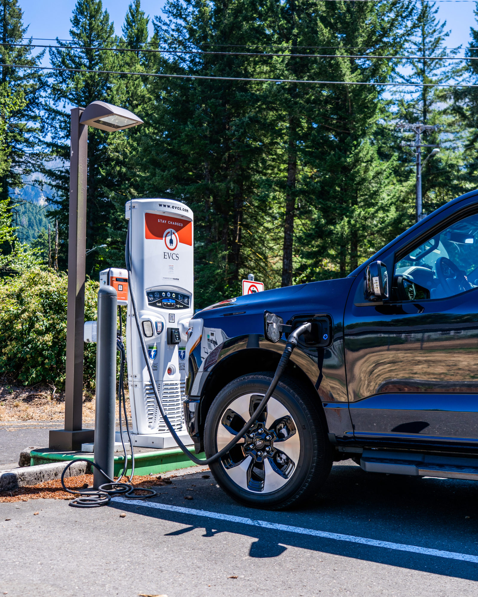 Ford’s F-150 Lightning Proves that EV Trucks Are Ready for Overlanding