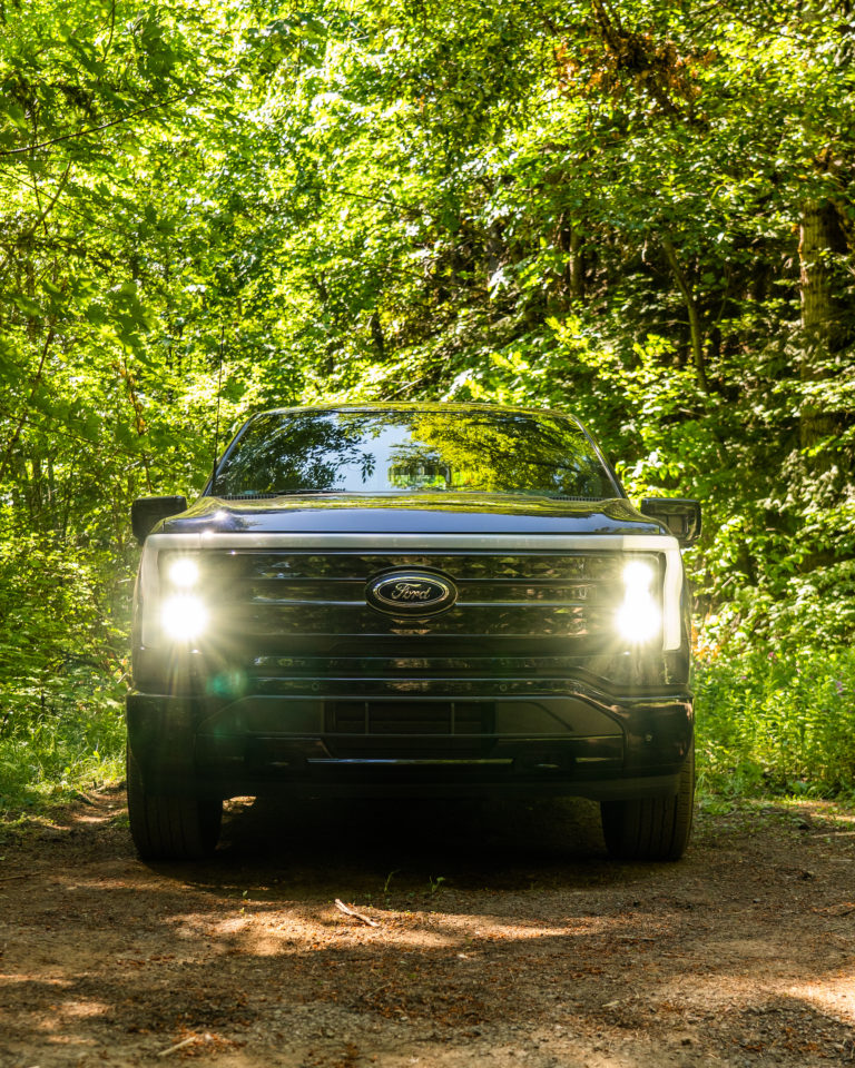 Ford’s F-150 Lightning Proves that EV Trucks Are Ready for Overlanding