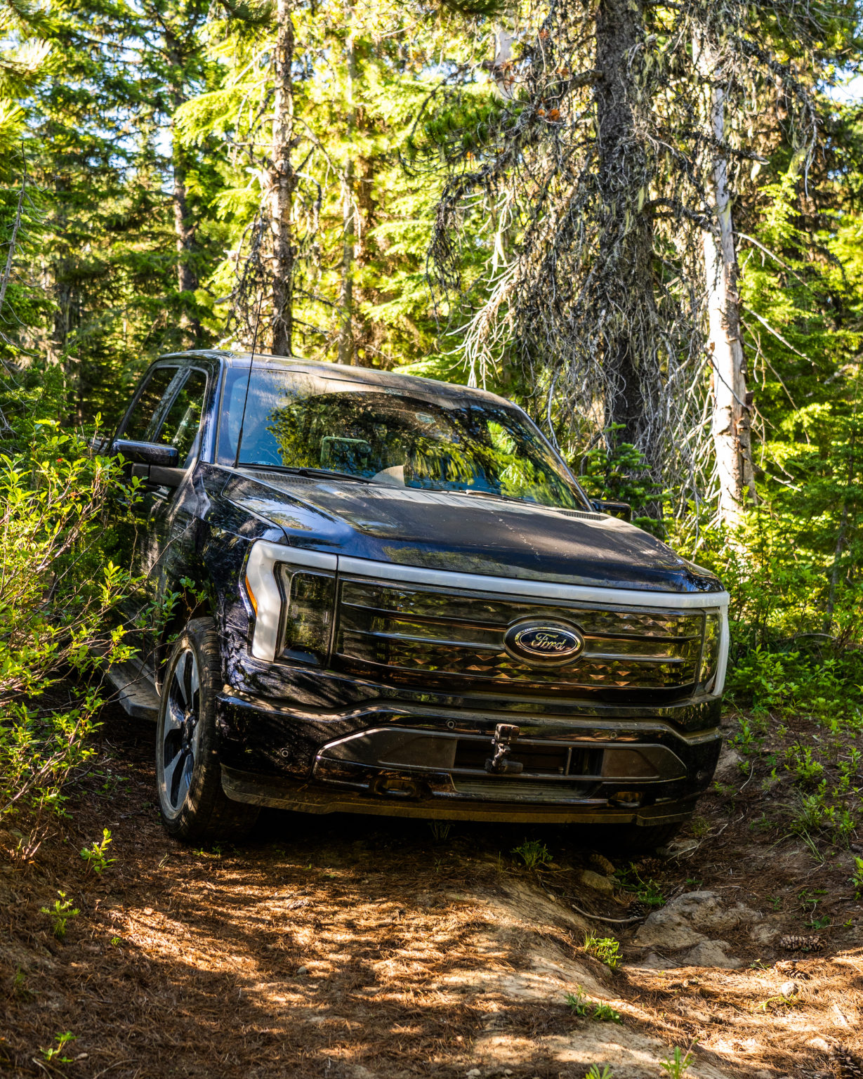 Ford’s F-150 Lightning Proves that EV Trucks Are Ready for Overlanding