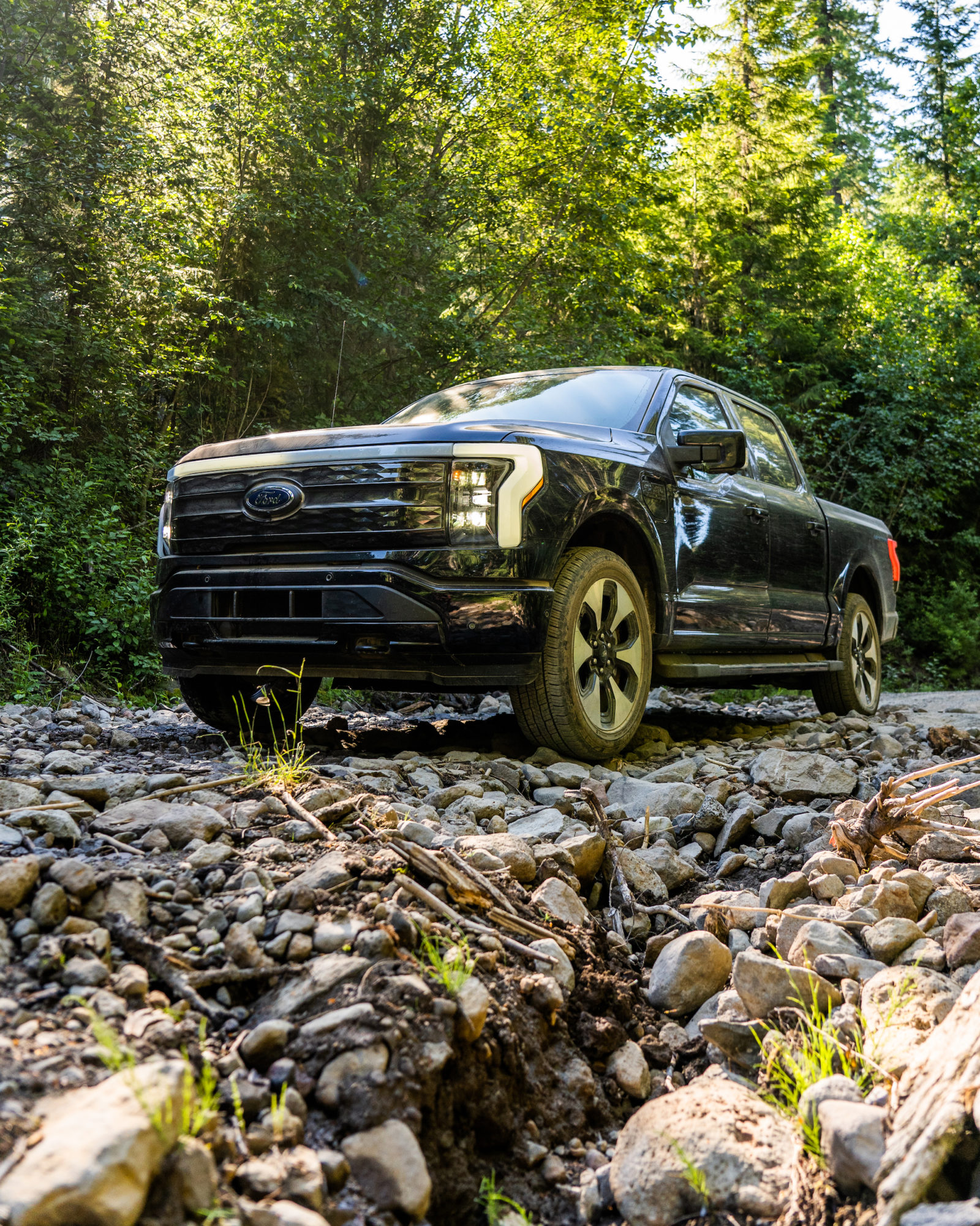 Ford’s F-150 Lightning Proves that EV Trucks Are Ready for Overlanding