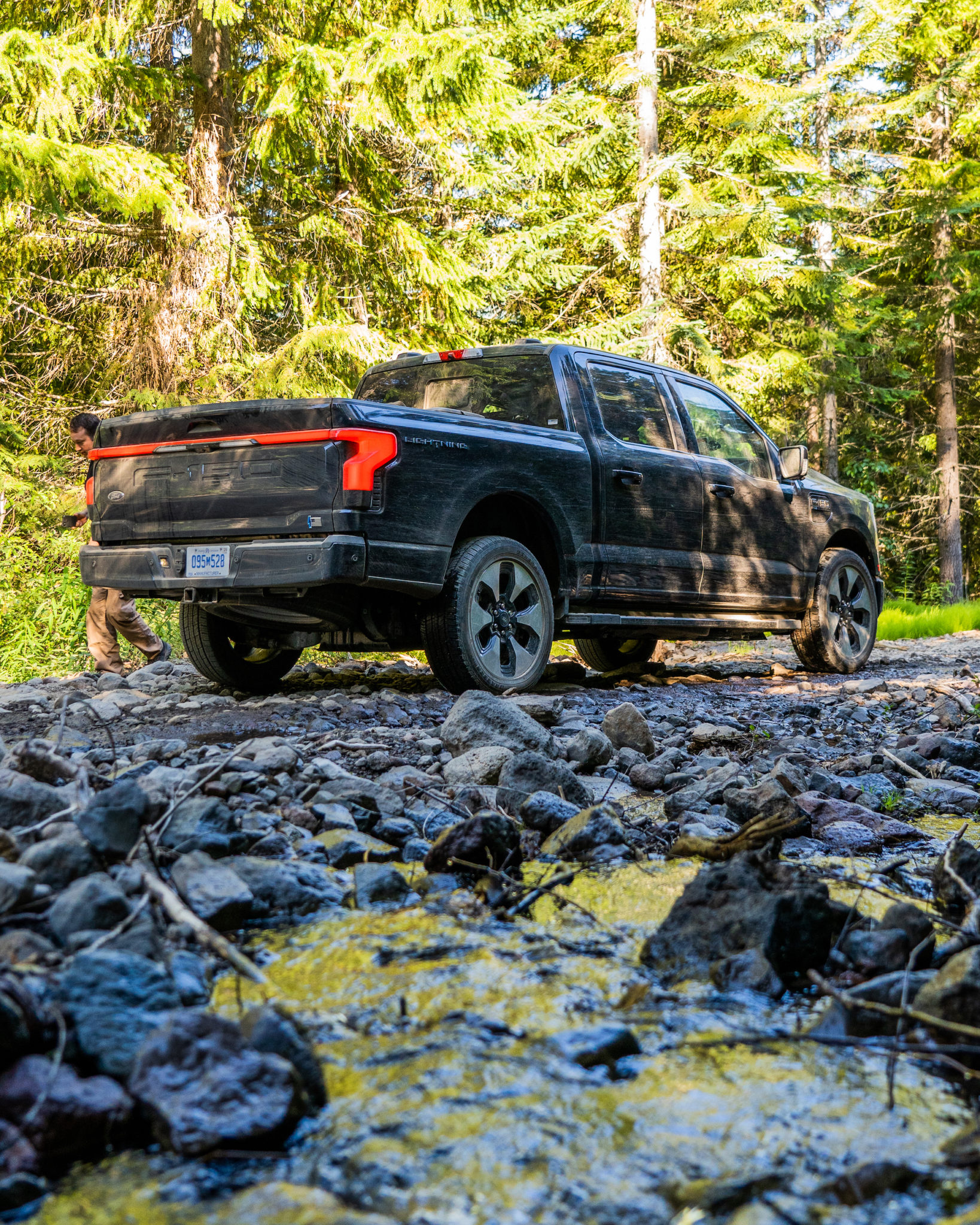 Ford’s F-150 Lightning Proves that EV Trucks Are Ready for Overlanding