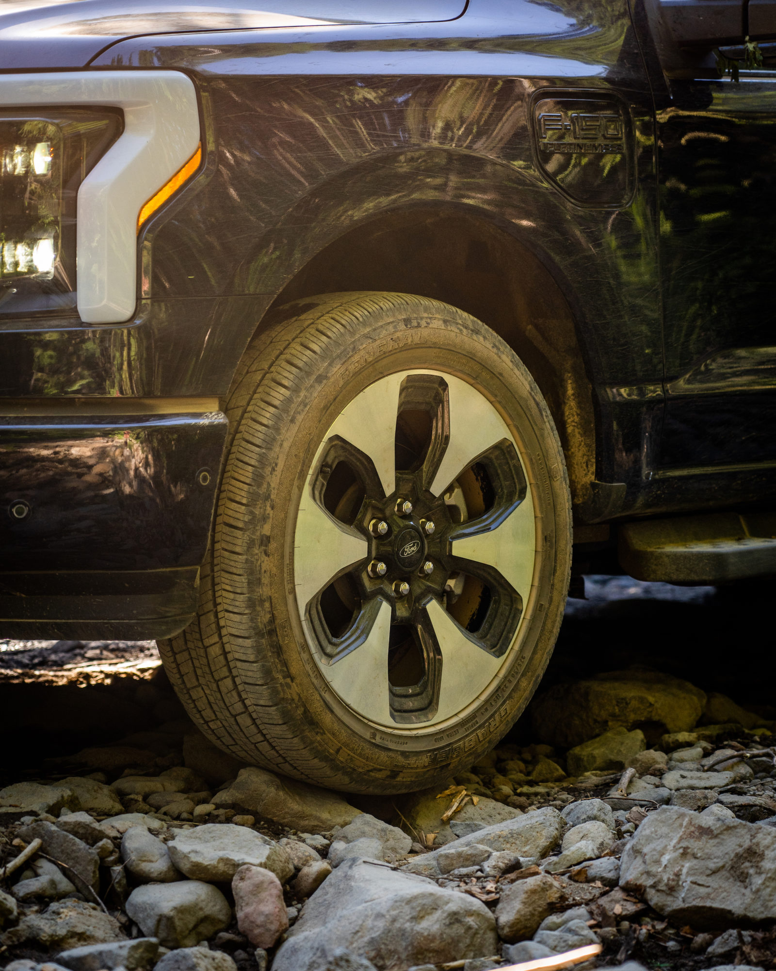 Ford’s F-150 Lightning Proves that EV Trucks Are Ready for Overlanding