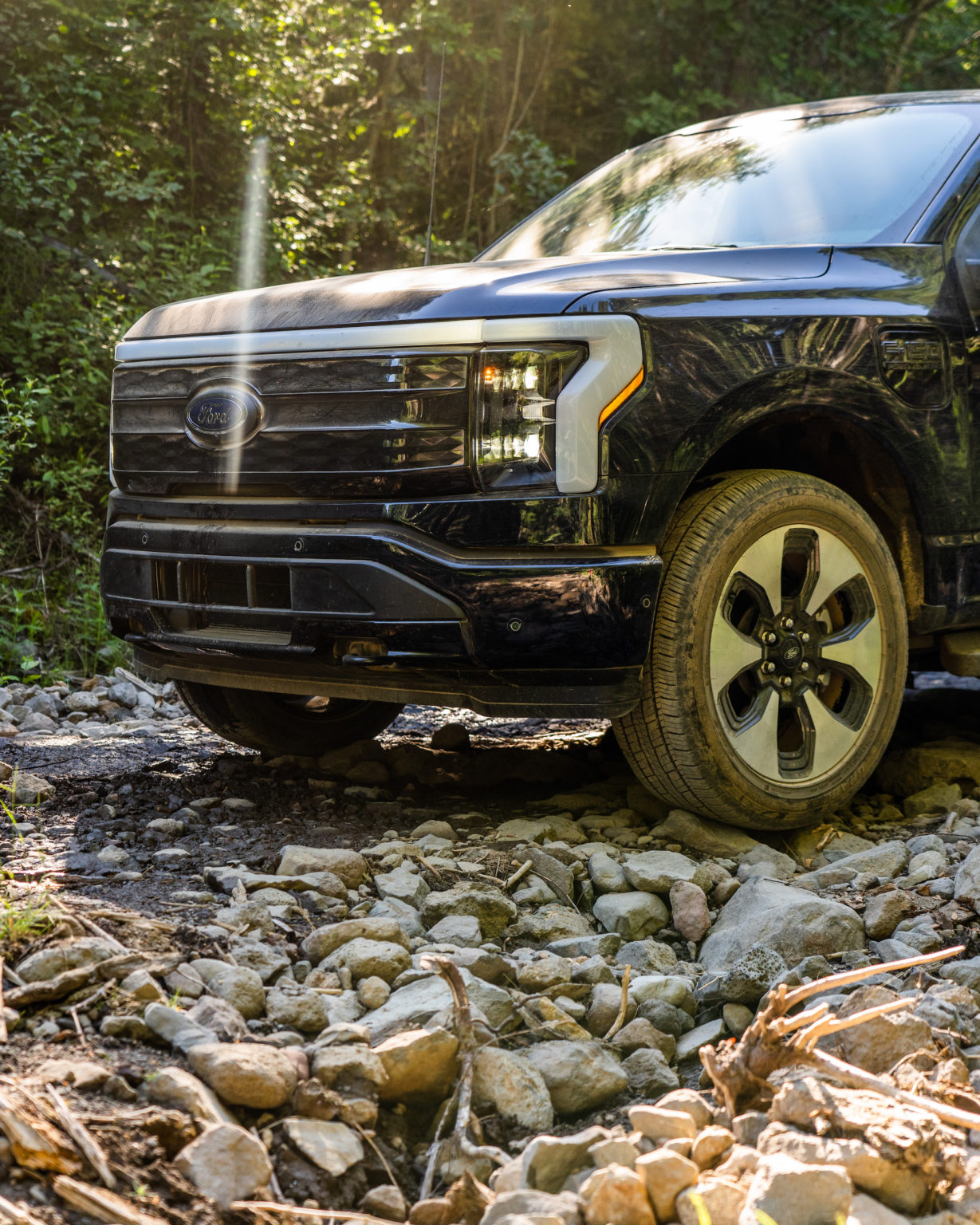 Ford’s F-150 Lightning Proves that EV Trucks Are Ready for Overlanding