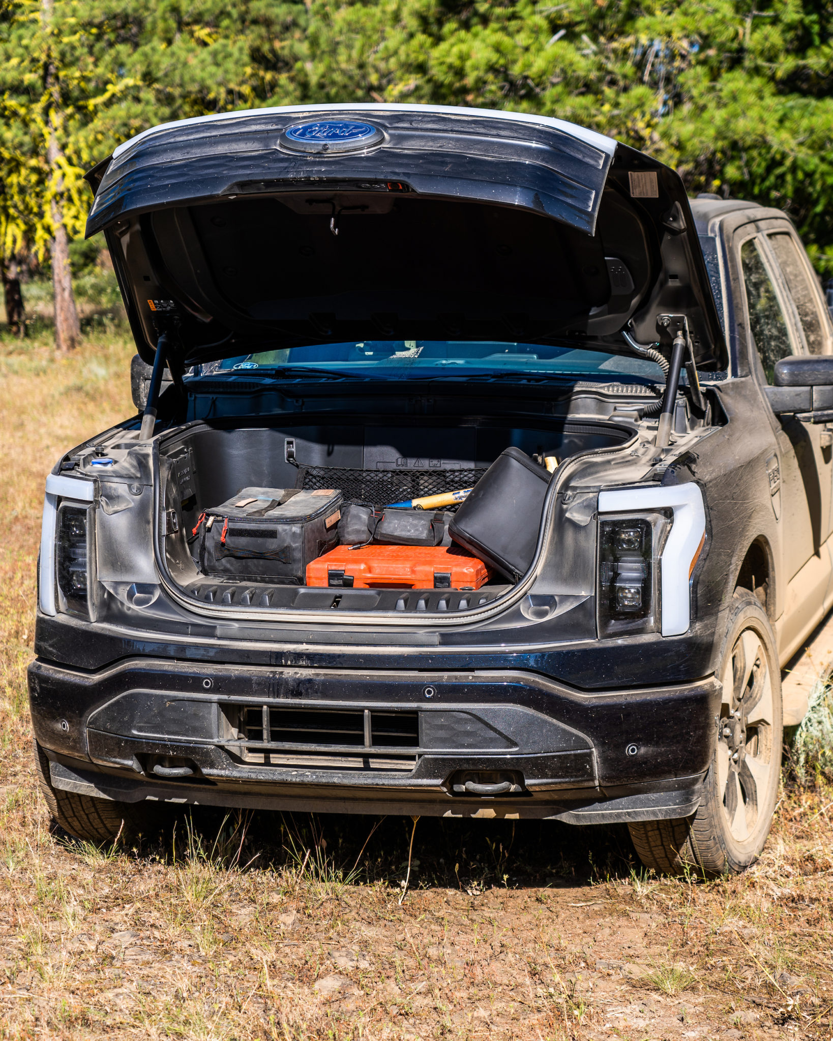 Ford’s F-150 Lightning Proves that EV Trucks Are Ready for Overlanding