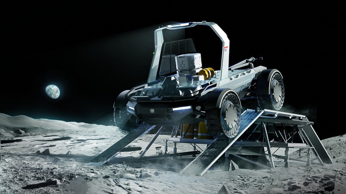 General Motors EV Tech Could Be Used in the New Lunar Rover Overland Expo