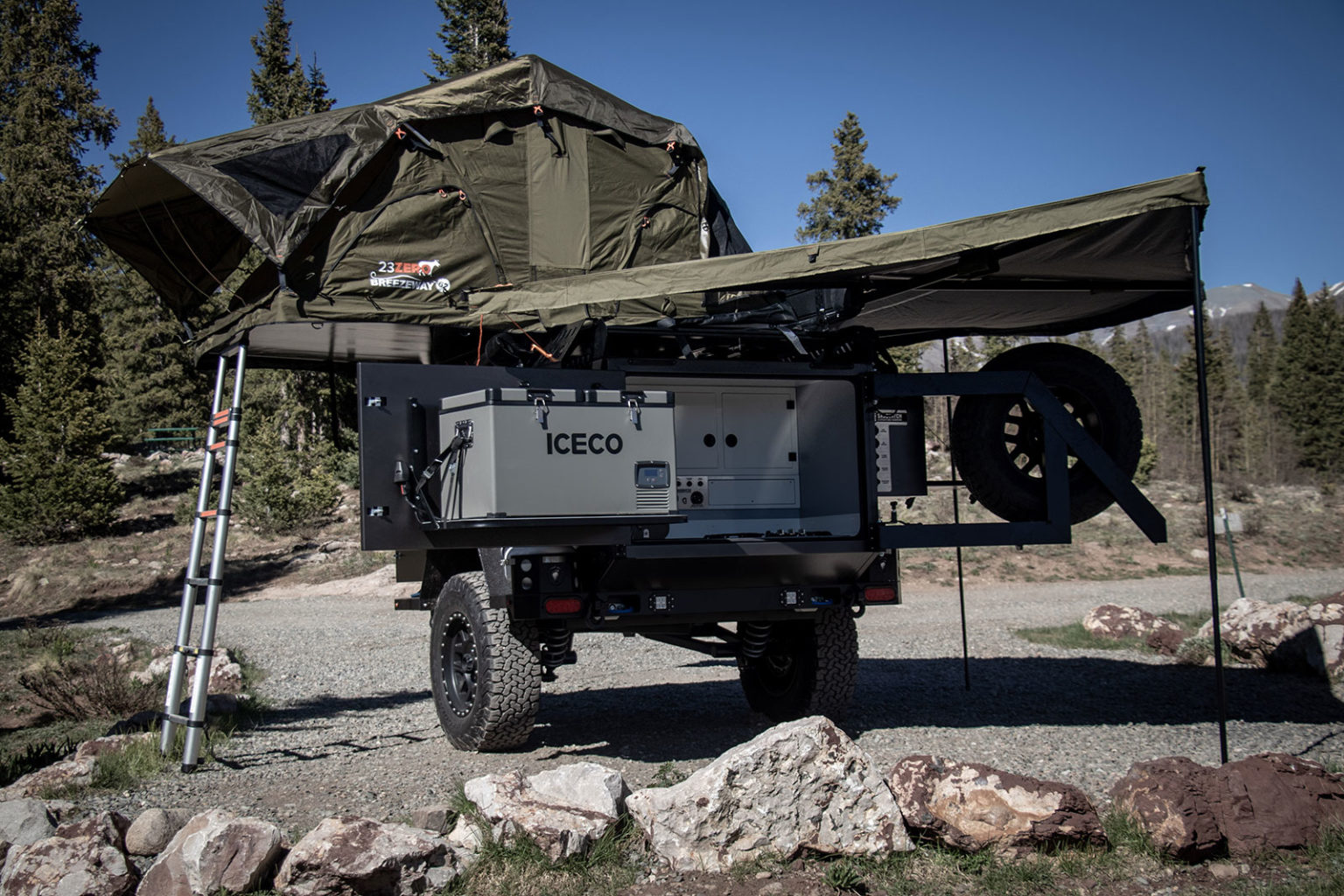 The Smuggler Camper Price | Details | Specs Overland Expo