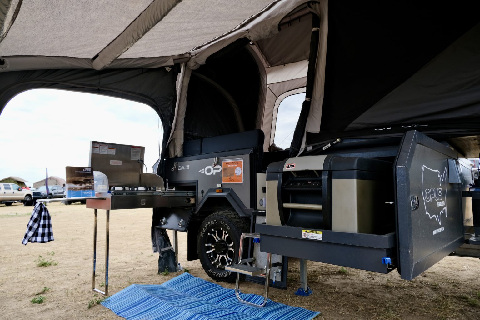 Best Trailers of Overland Expo Mountain West 2022 Overland Expo