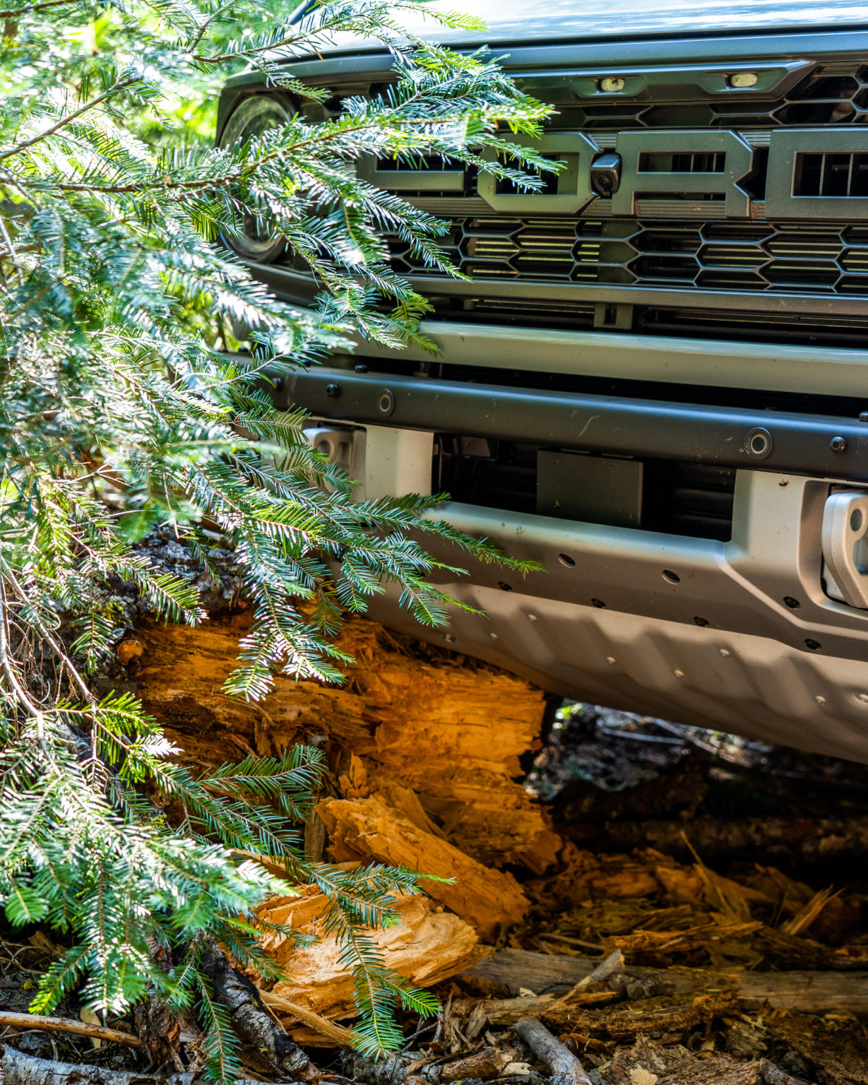 Ford's Bronco Raptor Is the Finest Factory 4x4 I've Ever Driven