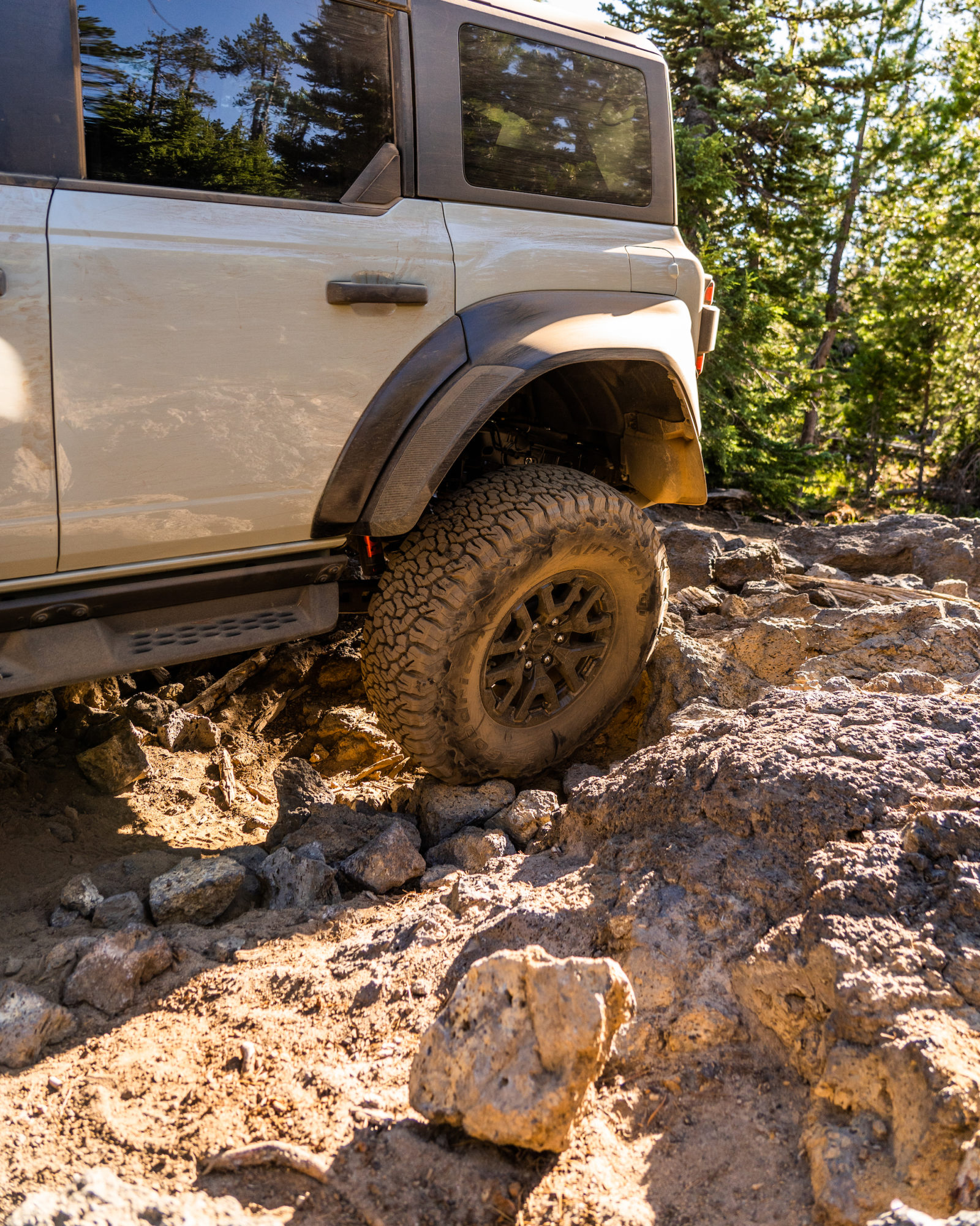 Ford's Bronco Raptor Is the Finest Factory 4x4 I've Ever Driven