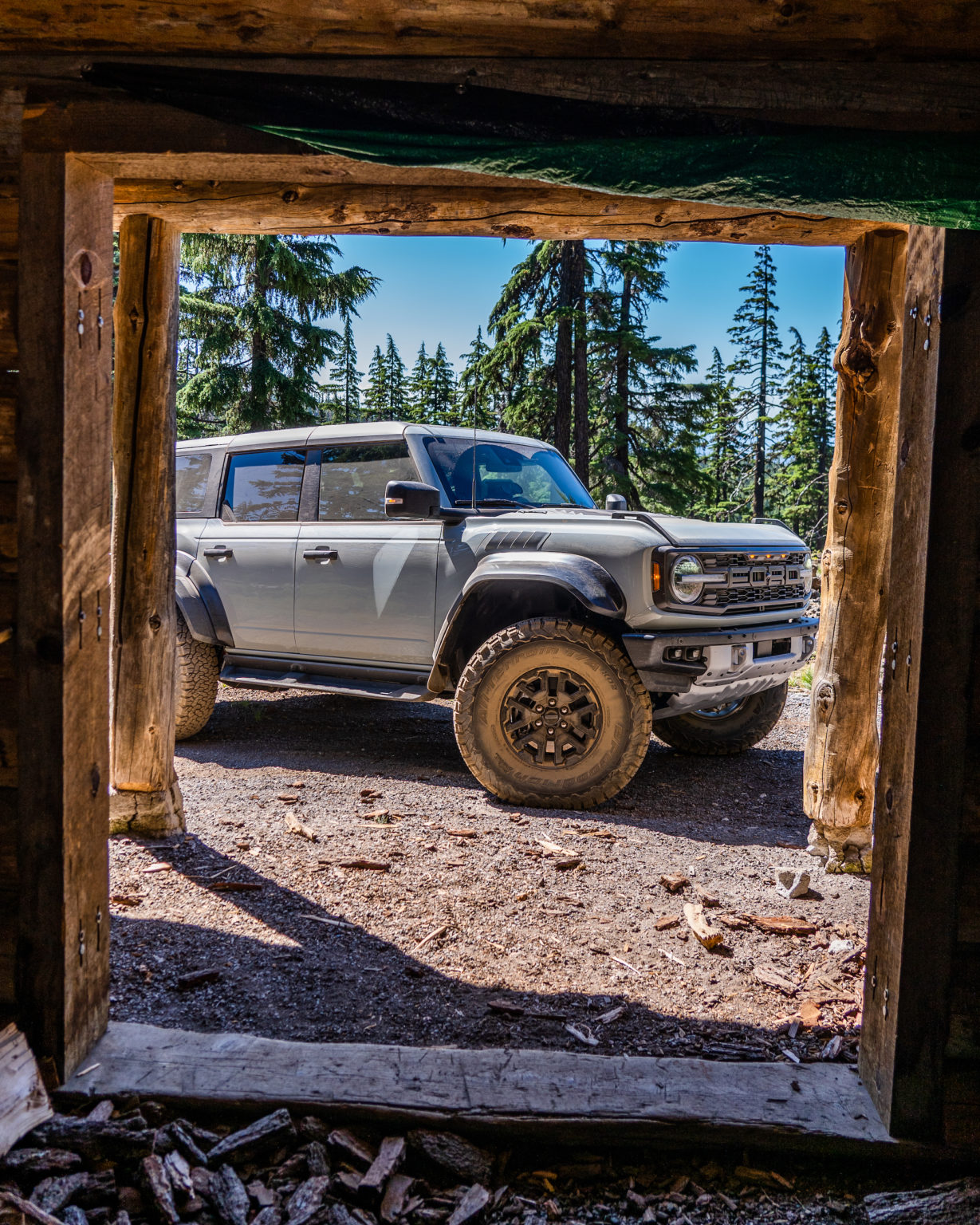 Ford's Bronco Raptor Is the Finest Factory 4x4 I've Ever Driven