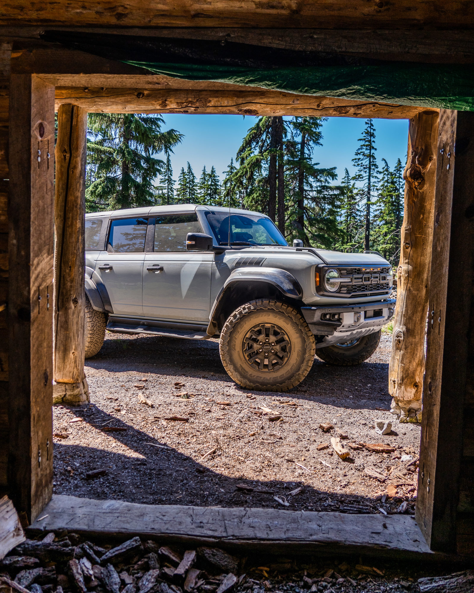 Ford's Bronco Raptor Is the Finest Factory 4x4 I've Ever Driven