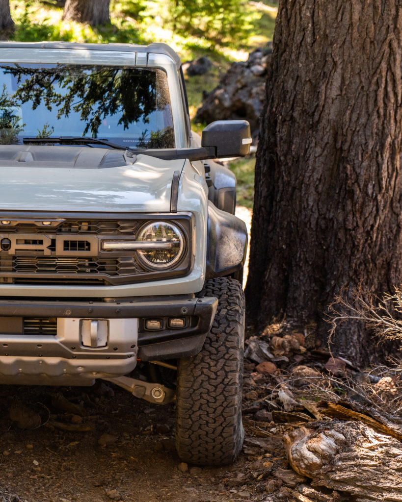 Ford's Bronco Raptor Is the Finest Factory 4x4 I've Ever Driven