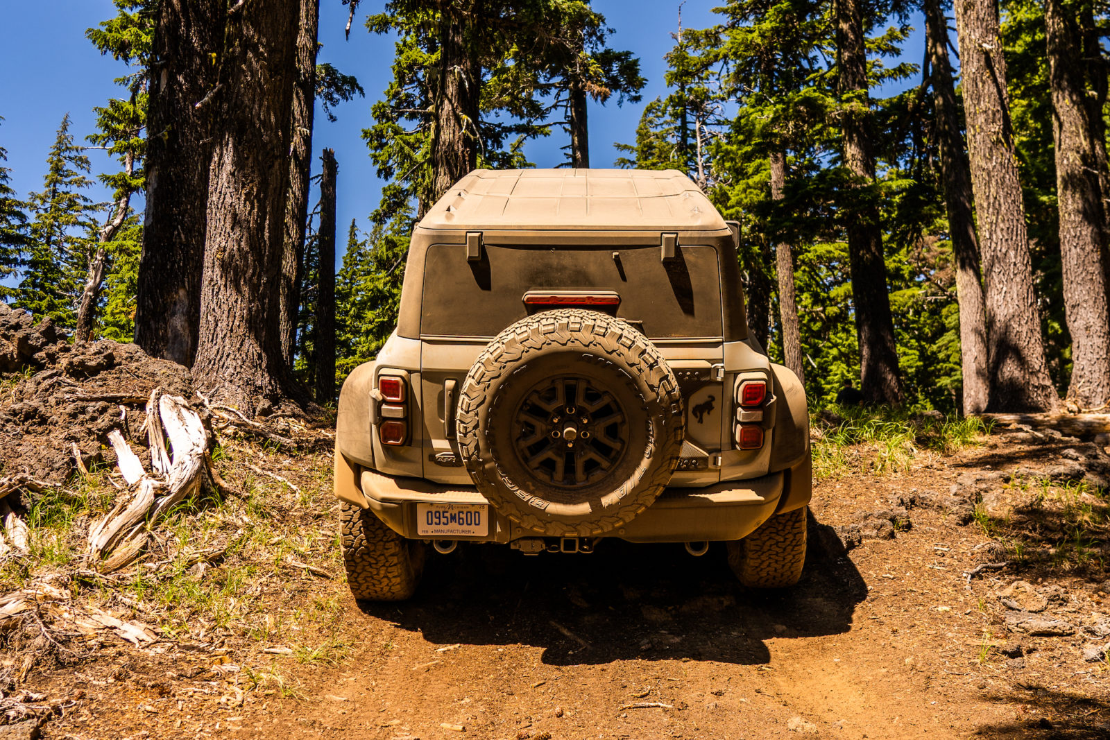 Ford's Bronco Raptor Is the Finest Factory 4x4 I've Ever Driven