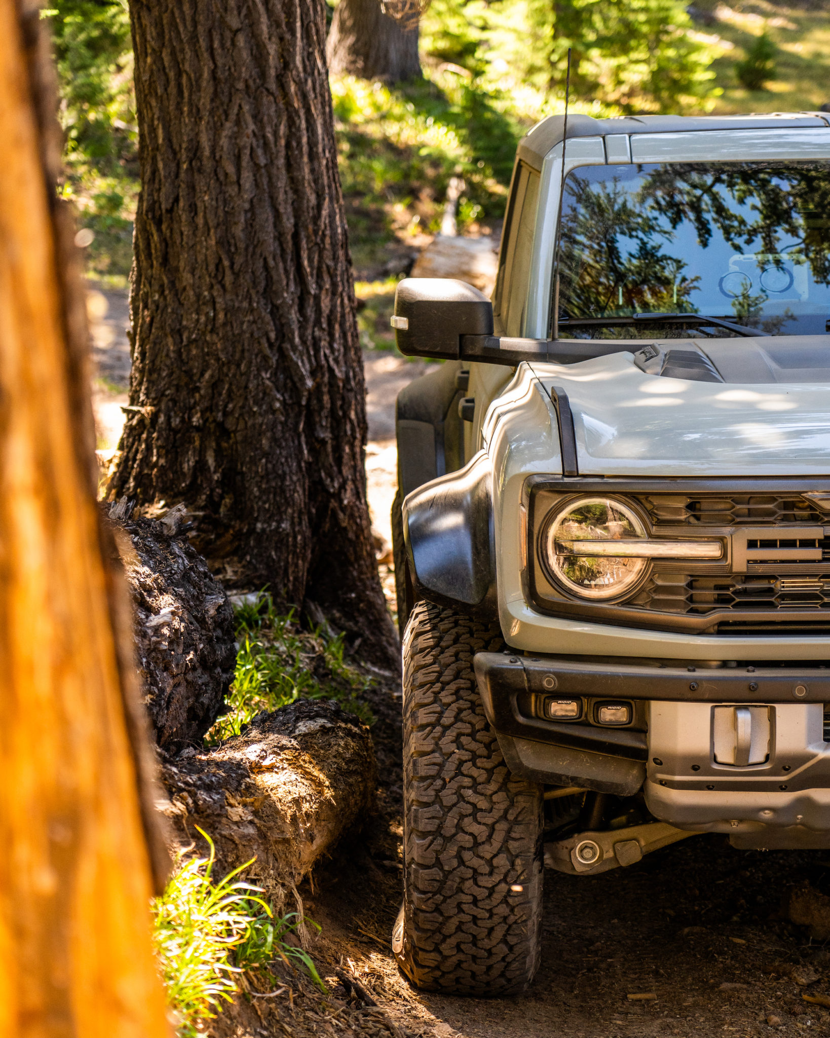 Ford's Bronco Raptor Is the Finest Factory 4x4 I've Ever Driven