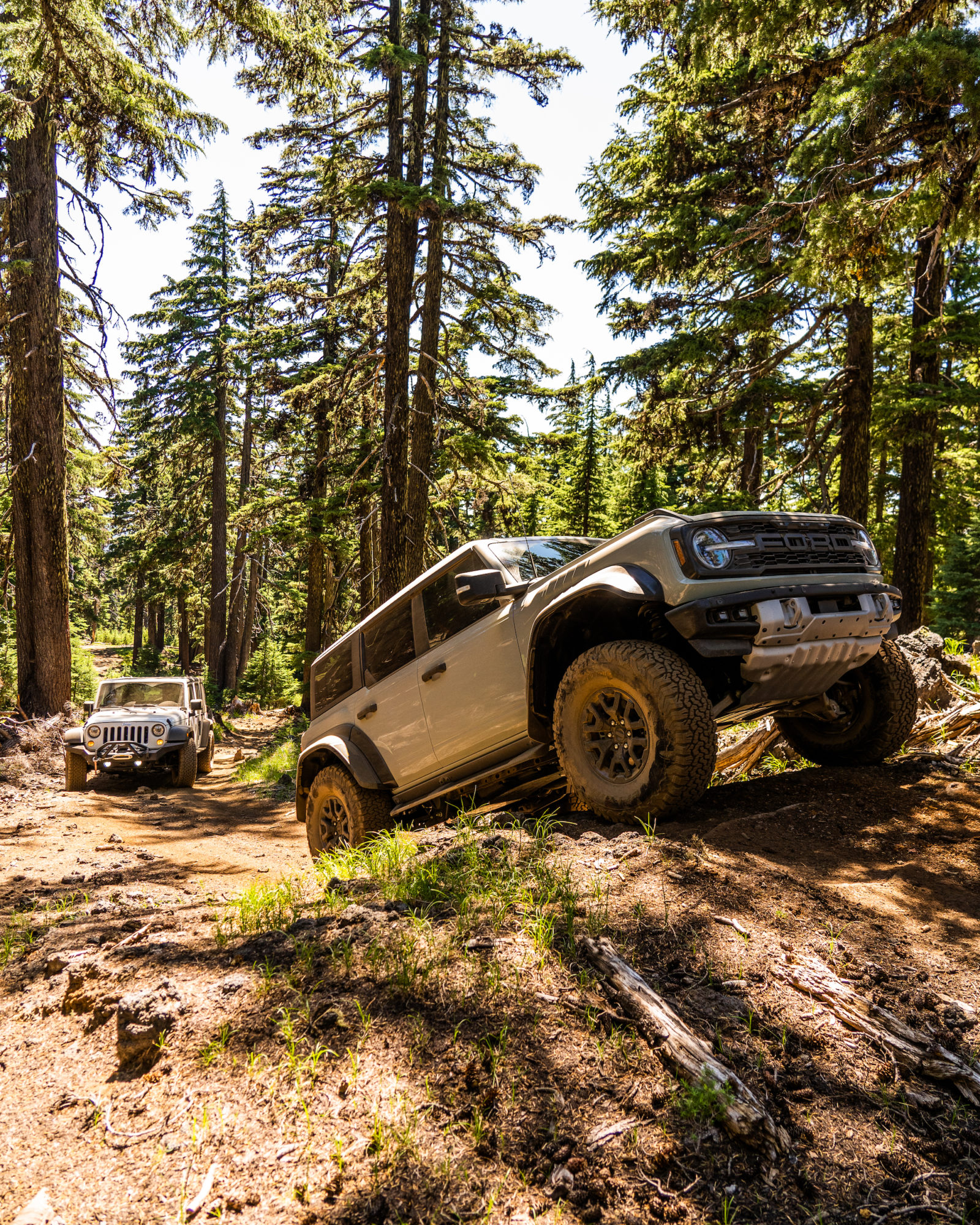 Ford's Bronco Raptor Is the Finest Factory 4x4 I've Ever Driven
