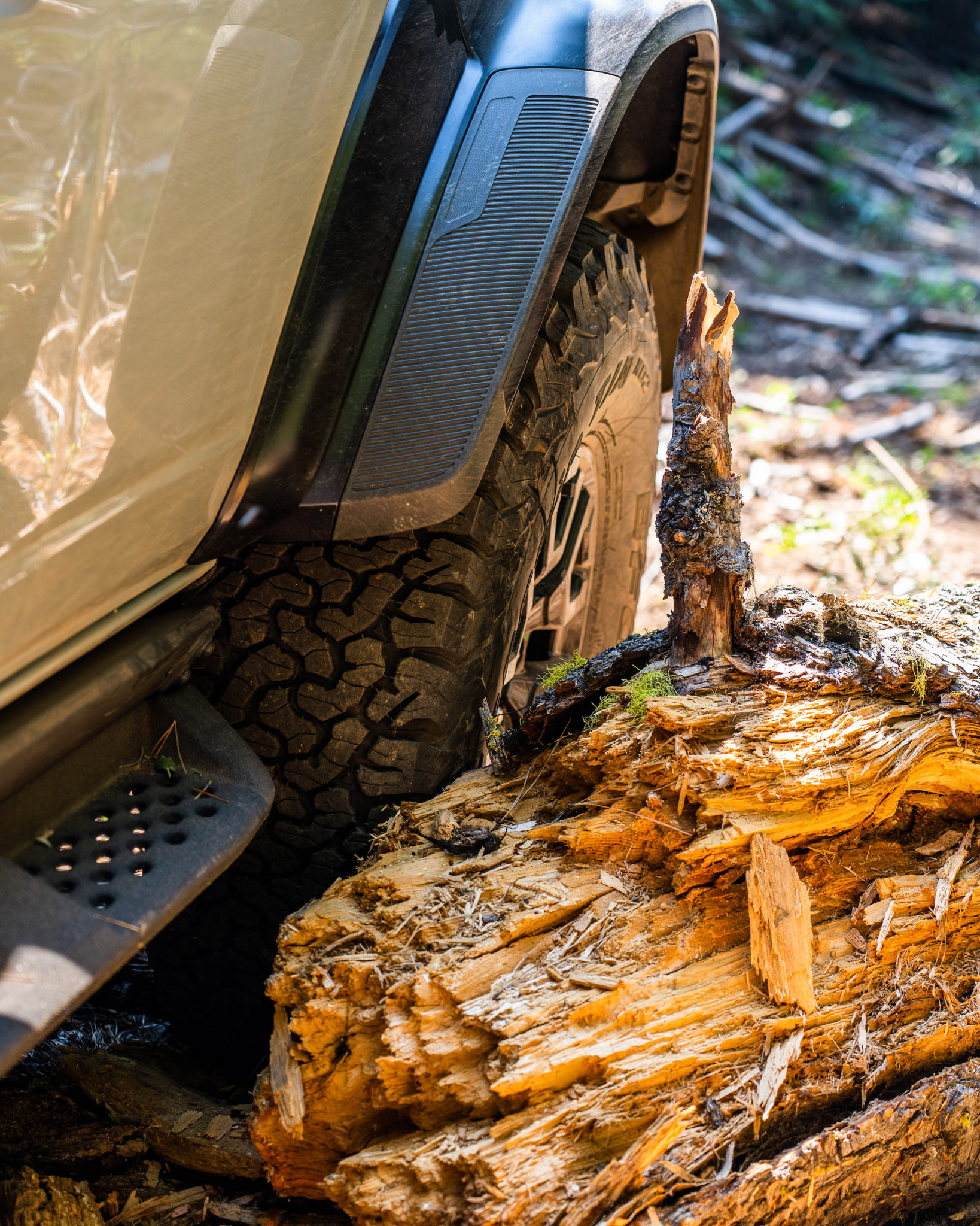 Ford's Bronco Raptor Is the Finest Factory 4x4 I've Ever Driven