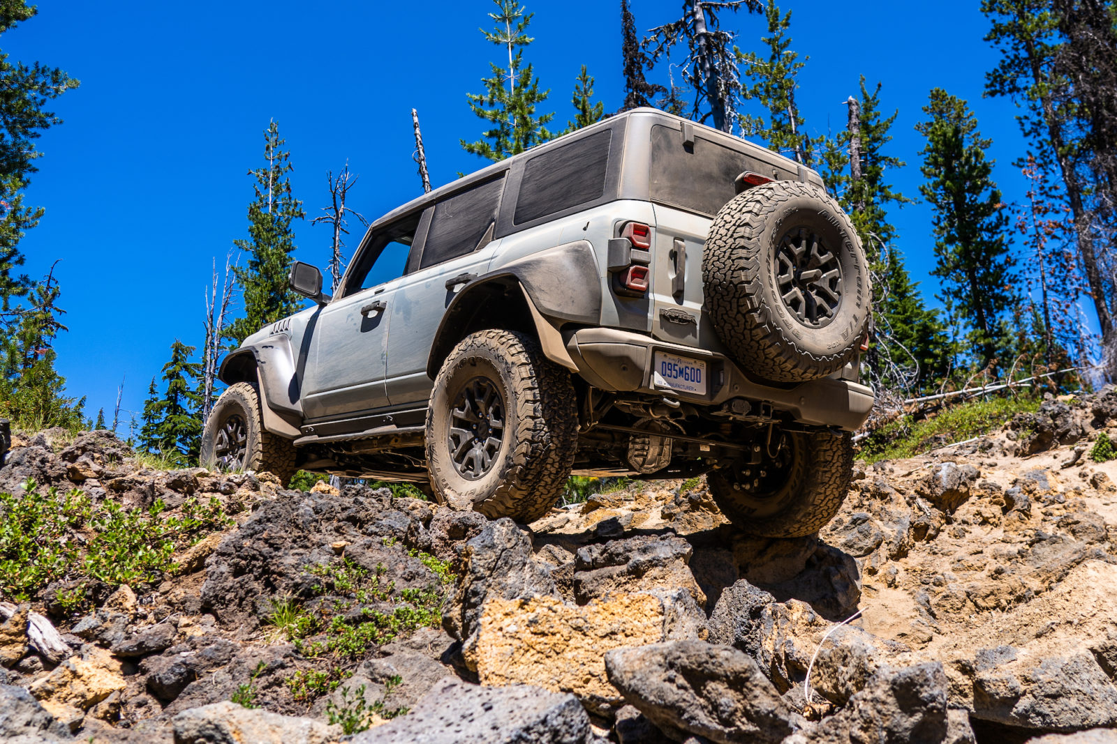 Ford's Bronco Raptor Is the Finest Factory 4x4 I've Ever Driven