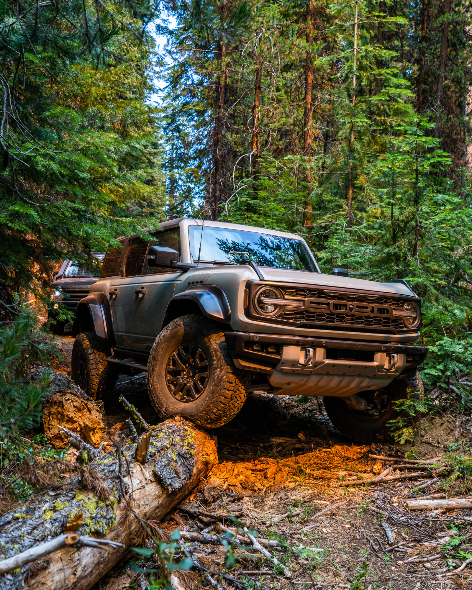 Ford's Bronco Raptor Is the Finest Factory 4x4 I've Ever Driven