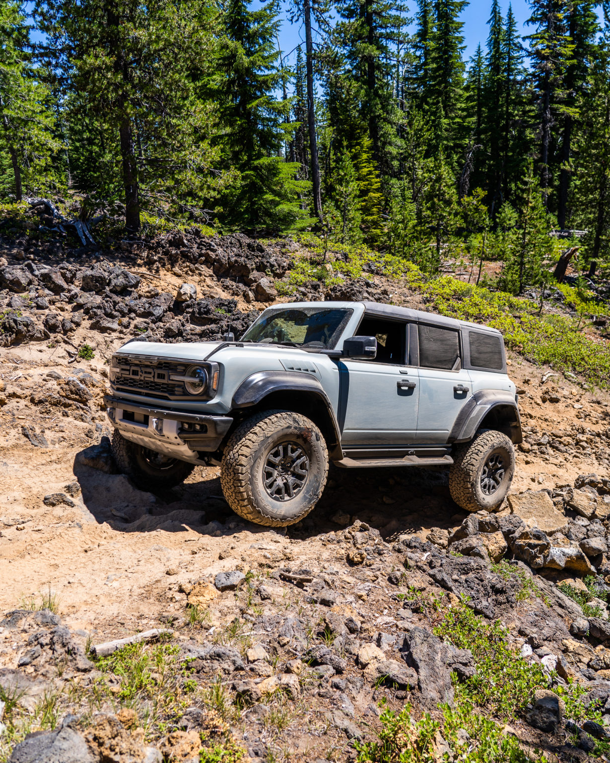 Ford's Bronco Raptor Is the Finest Factory 4x4 I've Ever Driven