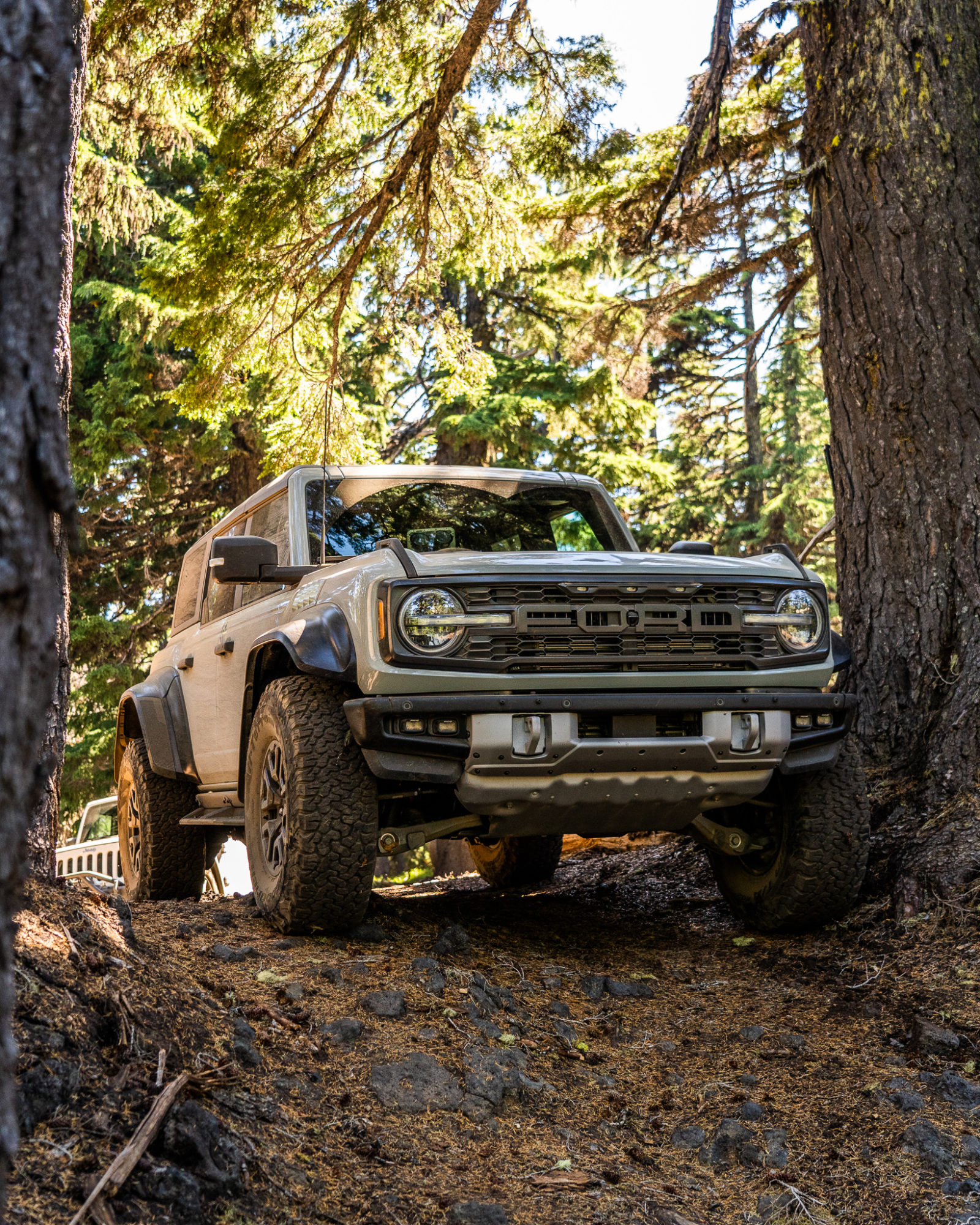 Ford's Bronco Raptor Is the Finest Factory 4x4 I've Ever Driven
