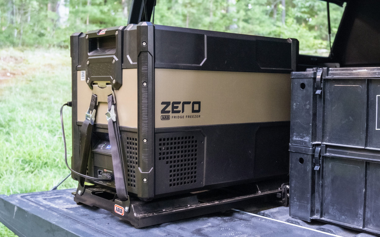 REVIEW: ARB ZERO 47QT Fridge Freezer Overland Expo