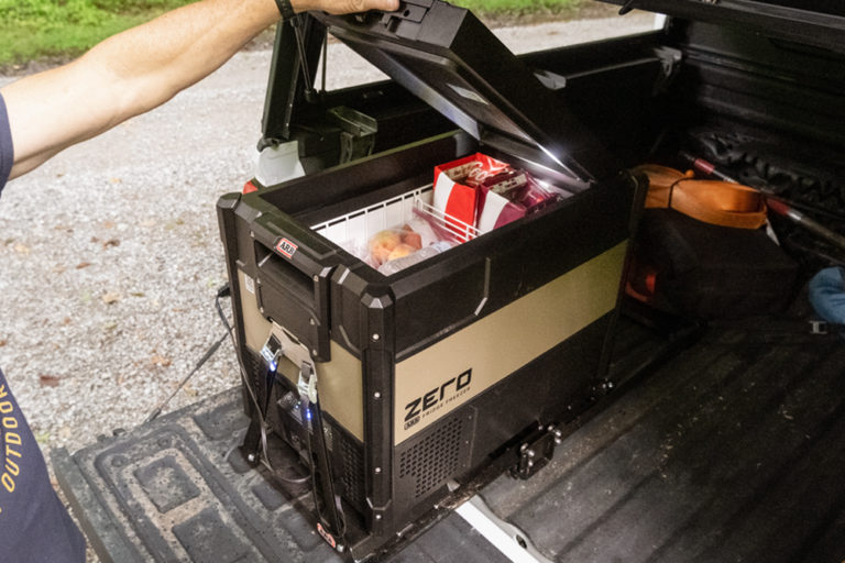 REVIEW: ARB ZERO 47QT Fridge Freezer Overland Expo
