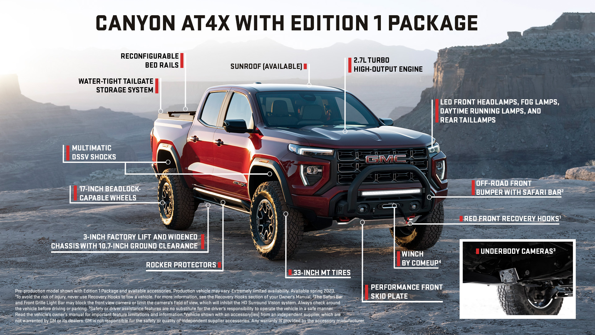 All-New 2023 GMC Canyon AT4X Is the Midsize We've Been Waiting For