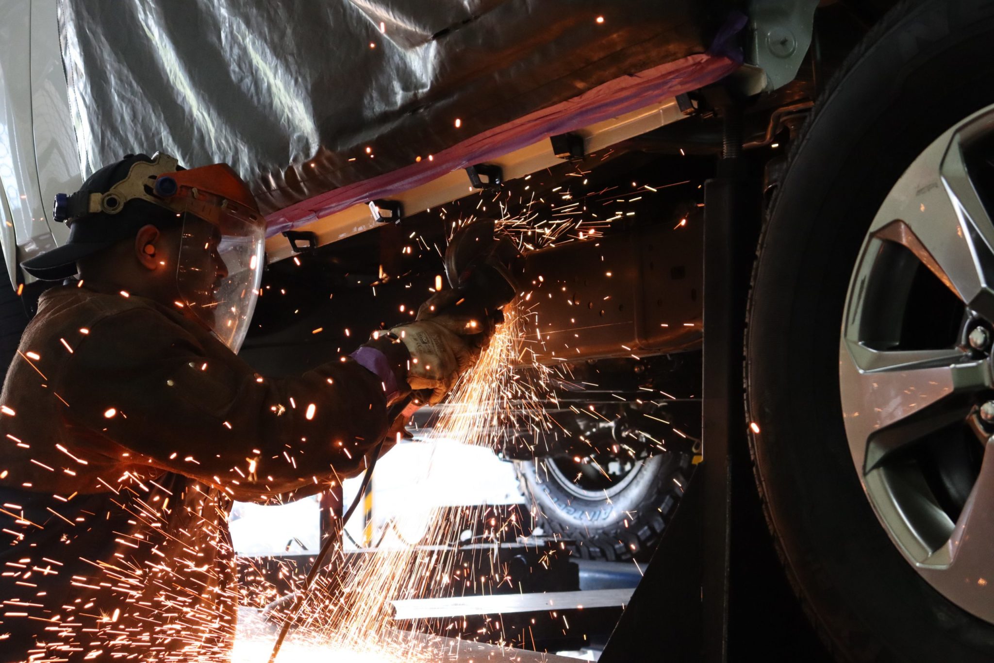 Creative Conversions 300 Series DualCab Ute Overland Expo