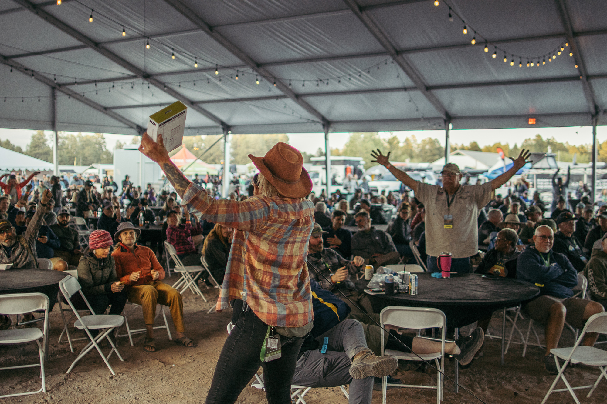 Excitement Builds for the Overland Expo Foundation Raffle at Mountain ...