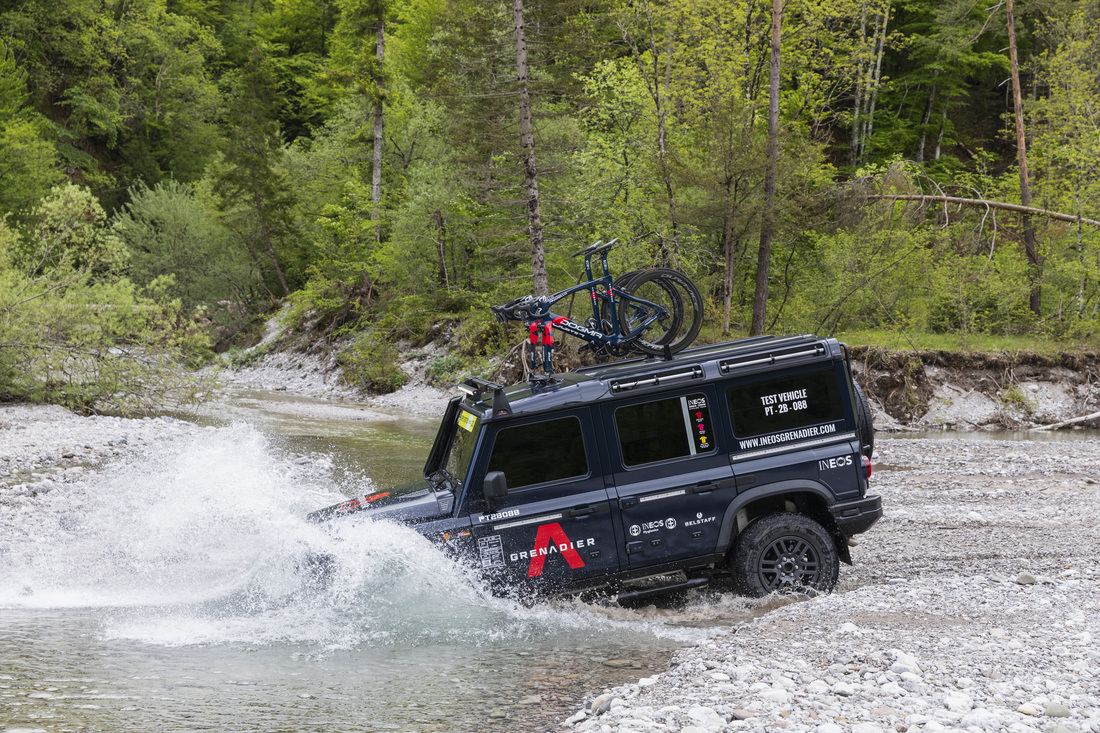 Industry Spotlight: INEOS Grenadier Overland Expo