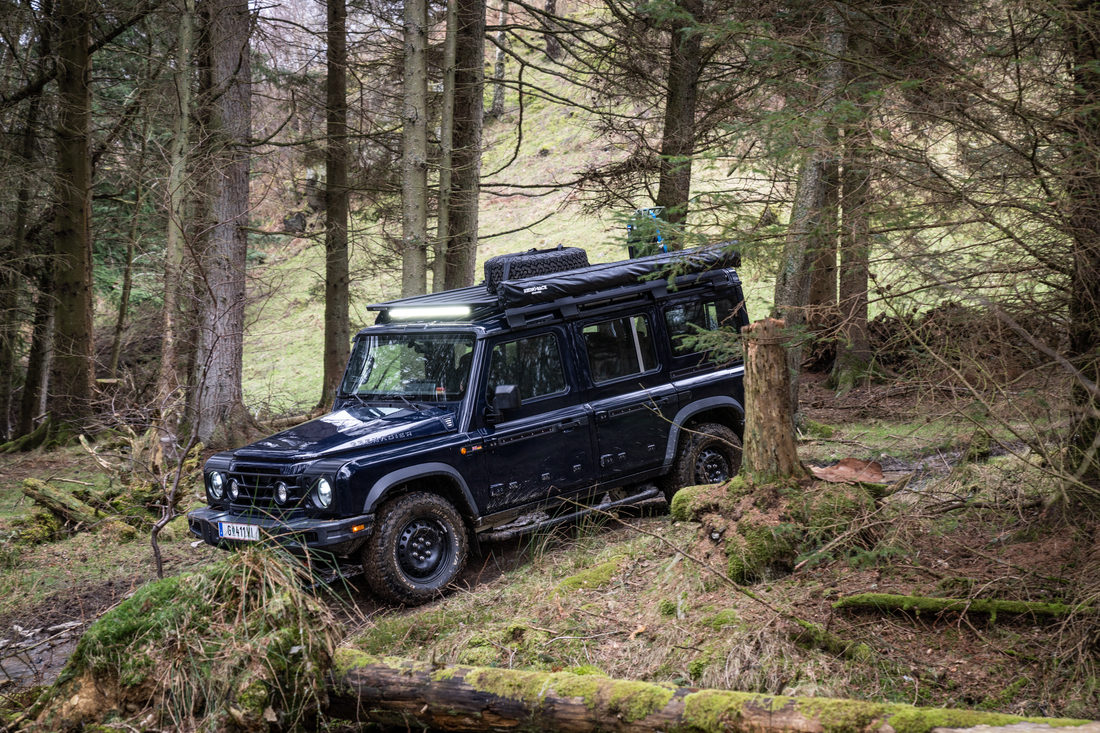 Industry Spotlight: INEOS Grenadier Overland Expo