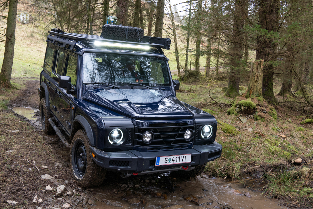 Industry Spotlight: INEOS Grenadier Overland Expo