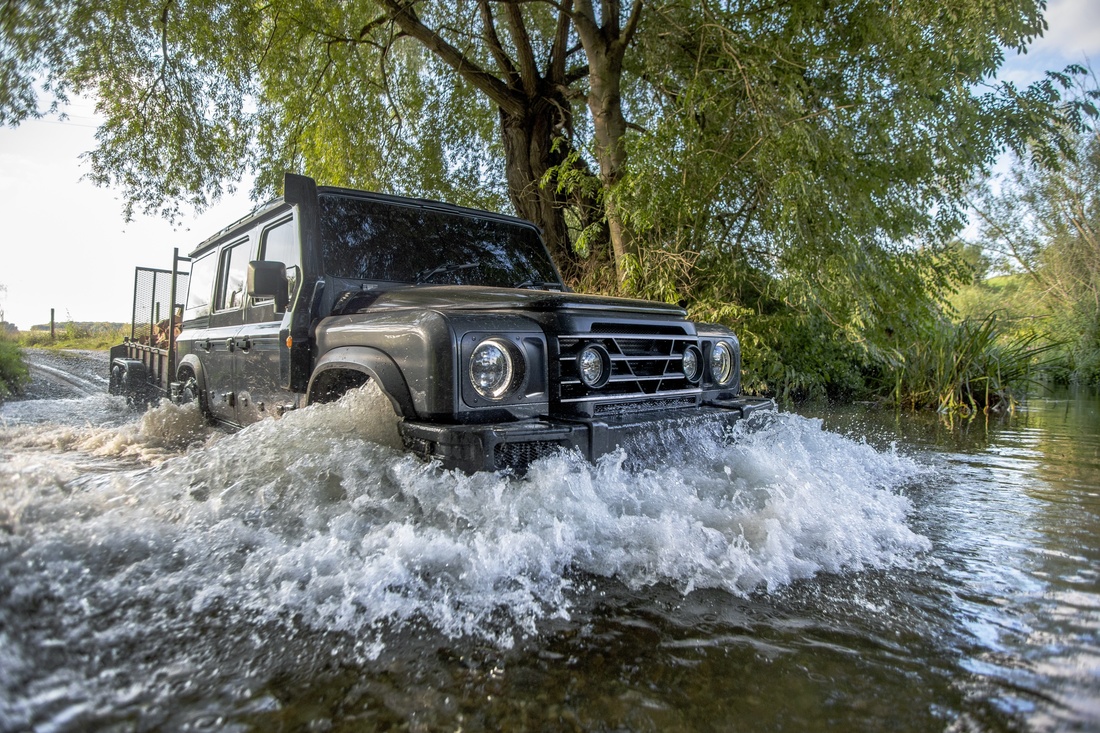 Industry Spotlight: INEOS Grenadier Overland Expo