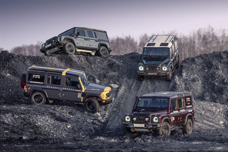 Industry Spotlight: INEOS Grenadier Overland Expo