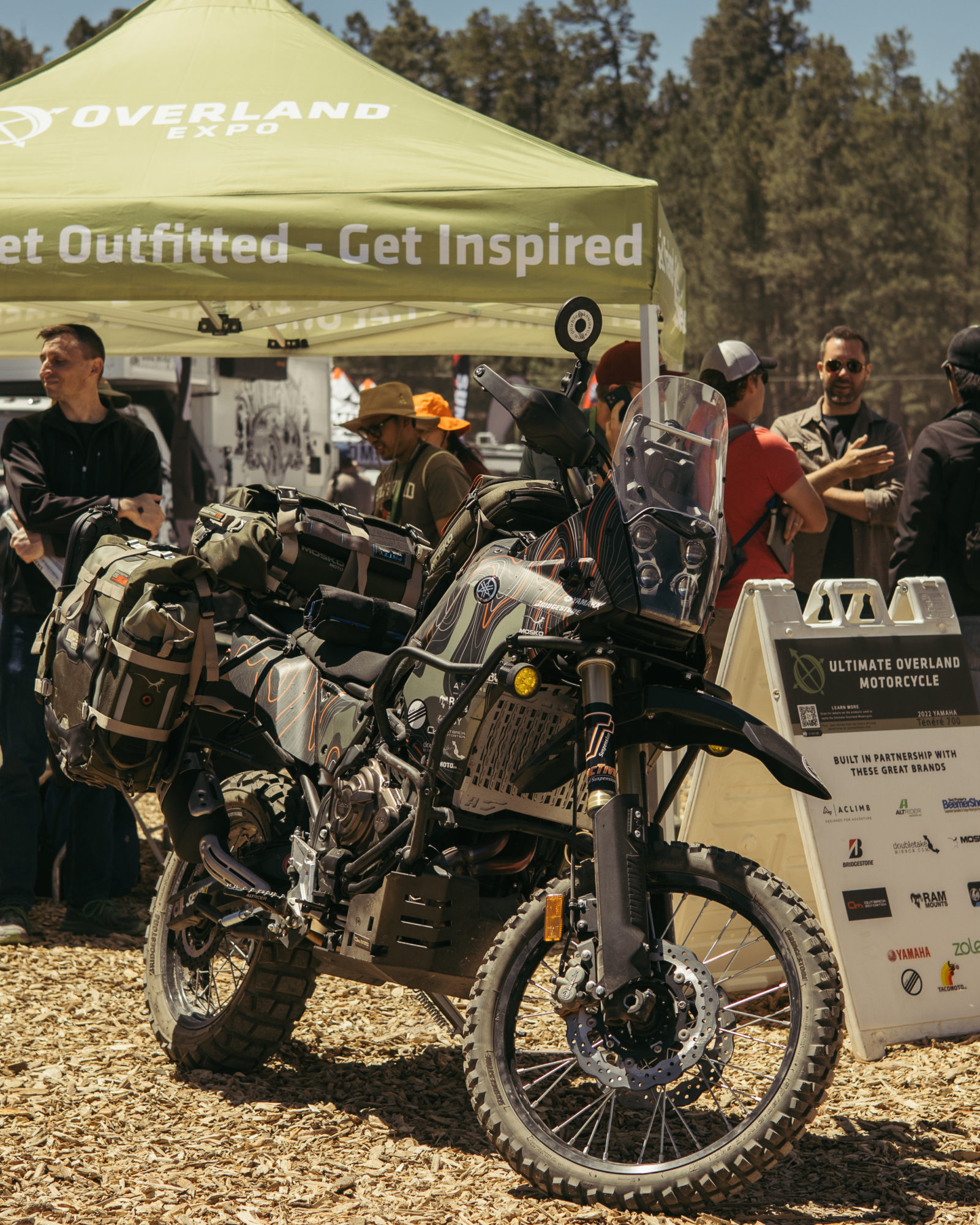 Motorcycle Activities at Overland Expo East 2022 Overland Expo