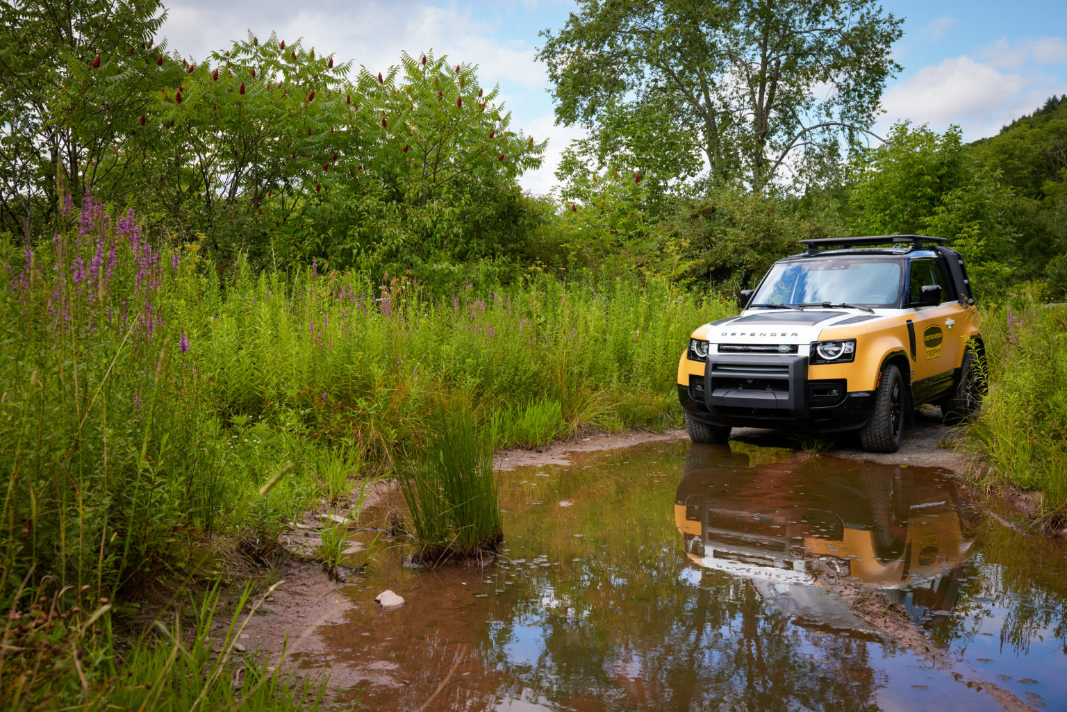Land Rover Hearken Back to its Heritage With the Defender Trophy ...