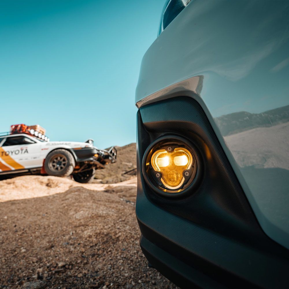 KC Flex Era 3 Dual Mode SAE Fog Light Overland Expo Overland Expo