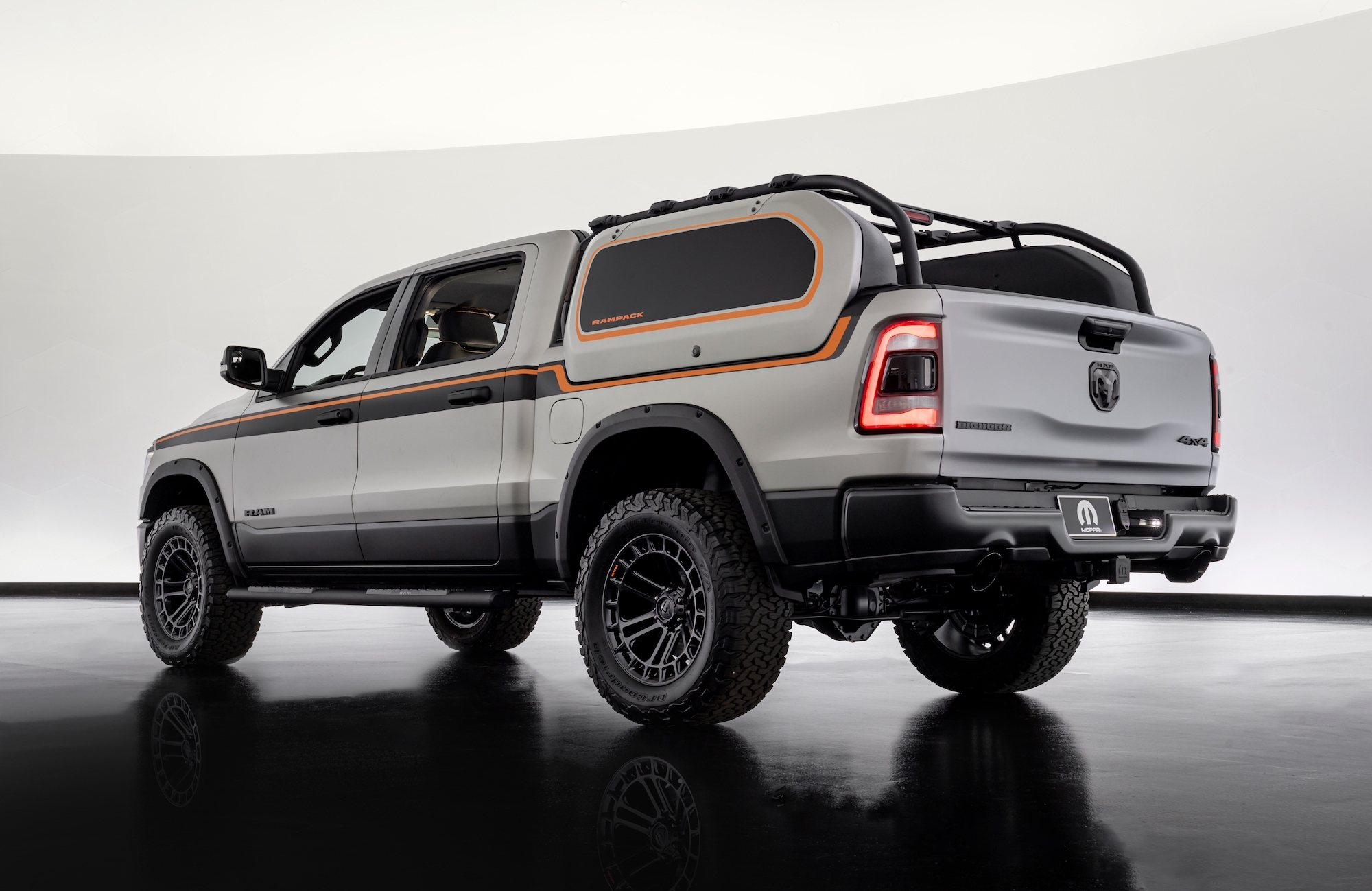 Ram 1500 Backcountry X Concept Debuts at SEMA Overland Expo