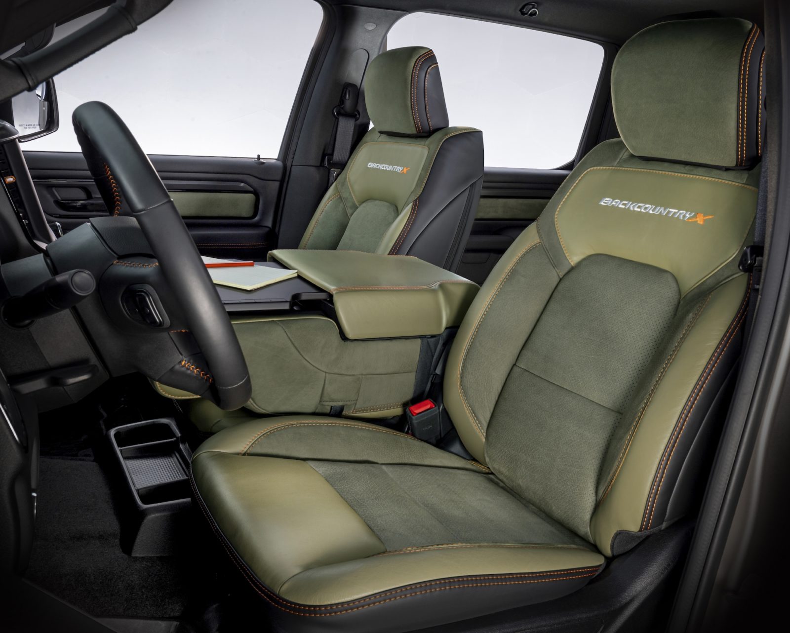 Ram 1500 Backcountry X Concept Debuts at SEMA Overland Expo