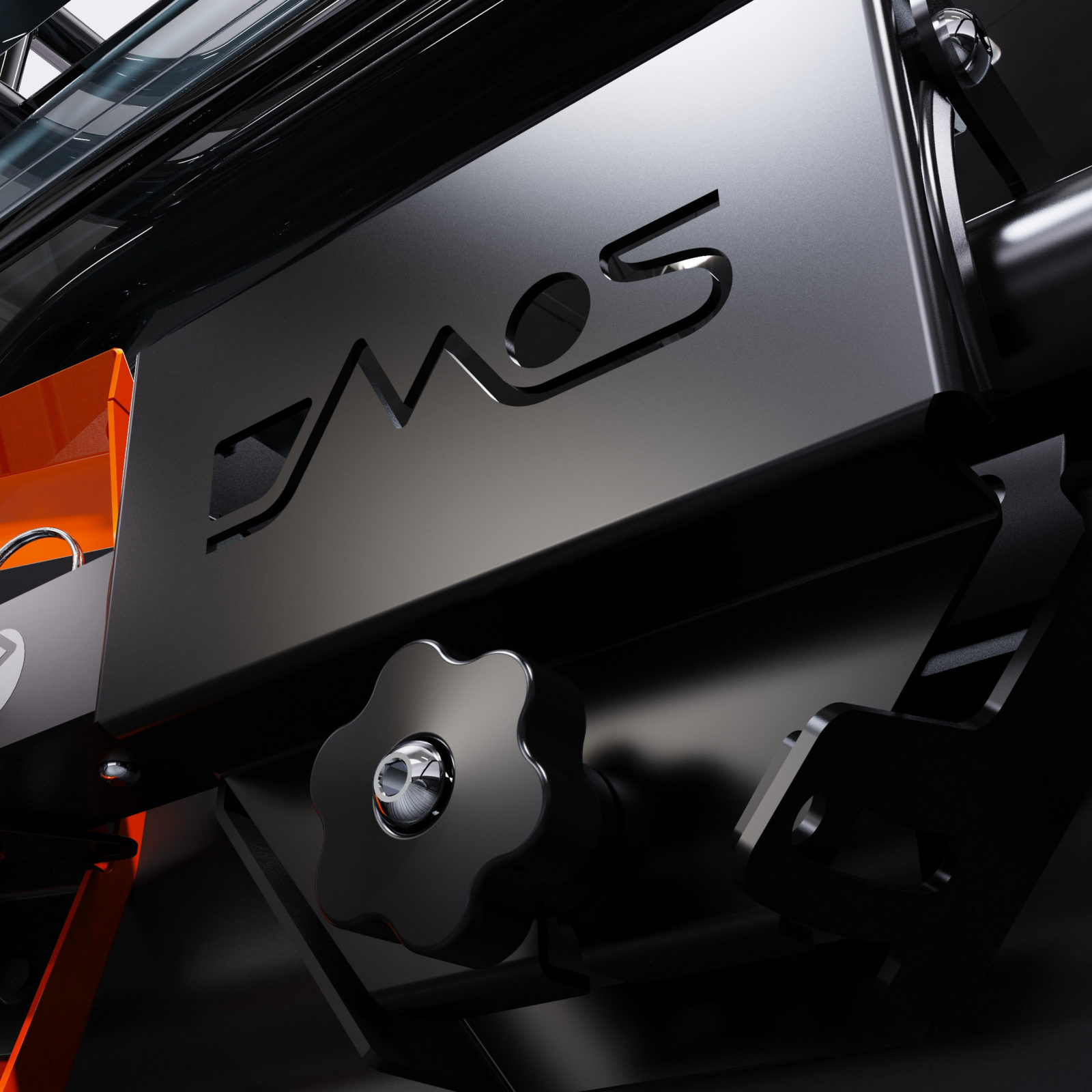 DMOS Compact Delta Shovel and Mount Overland Expo