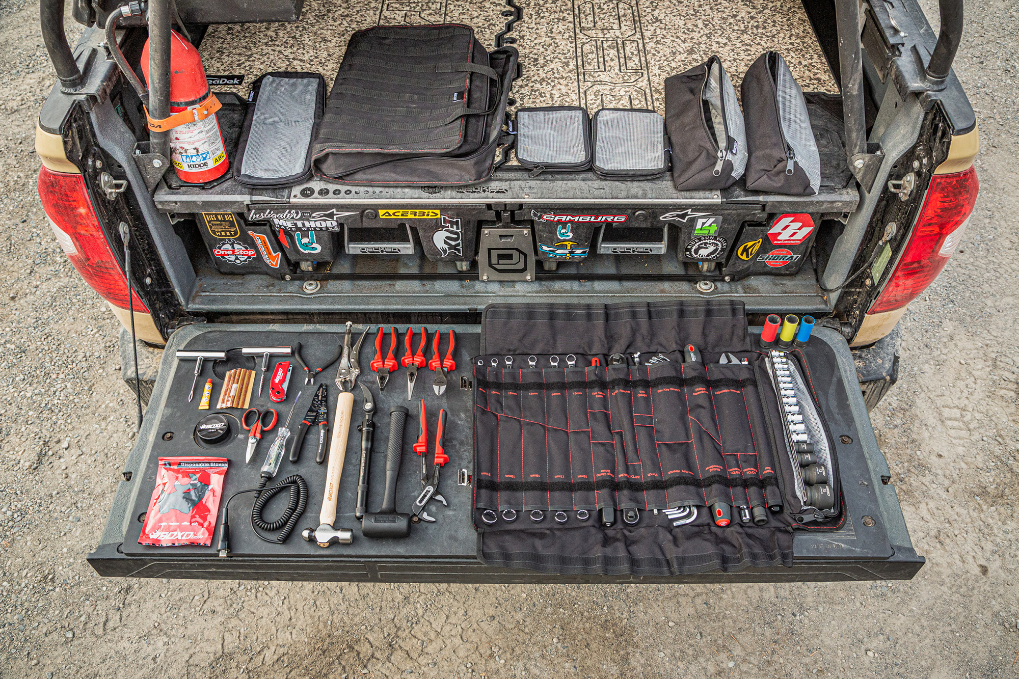 DECKED X BoxoUSA Off-Road Tool Kit Overland Expo