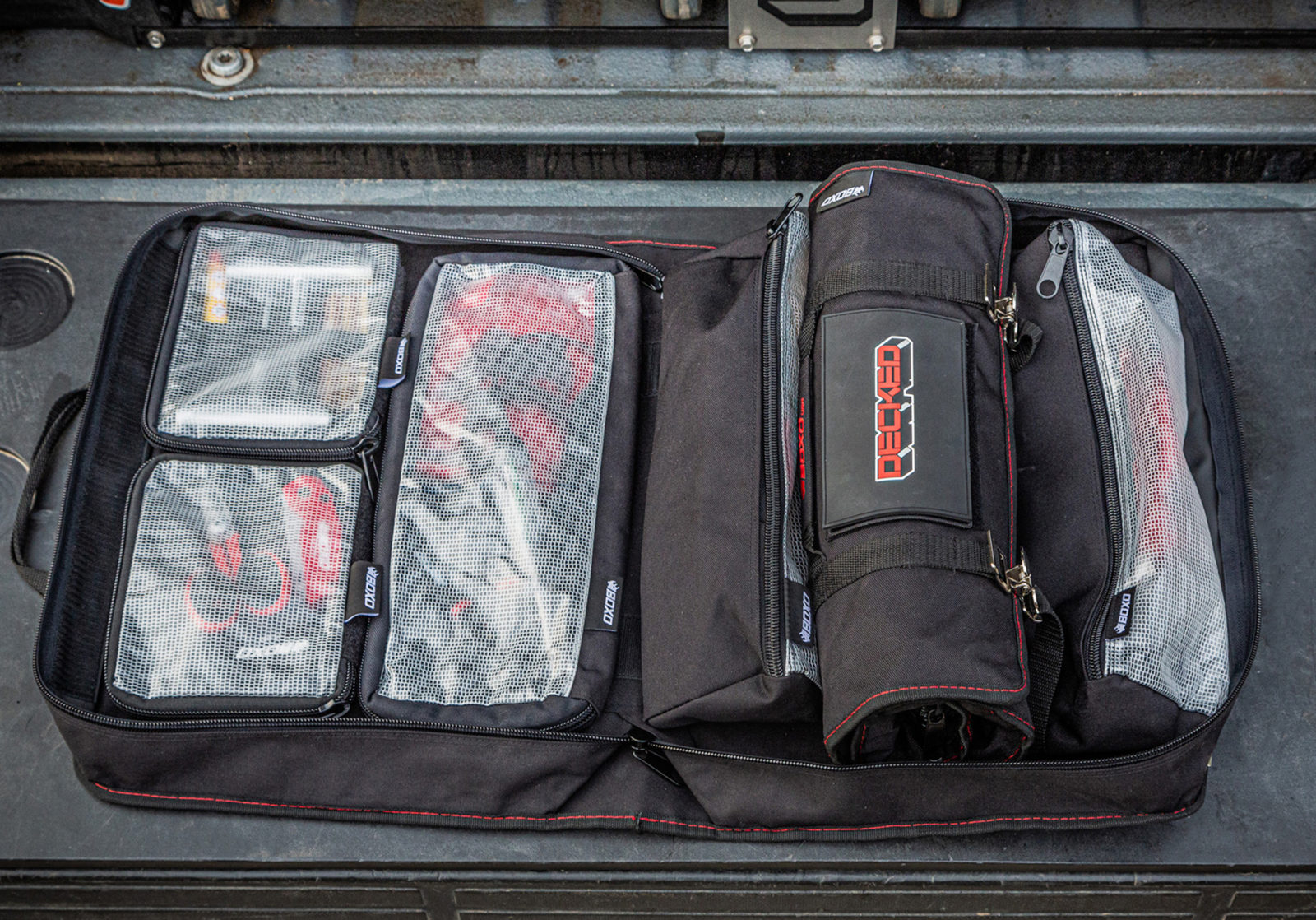 DECKED X BoxoUSA Off-Road Tool Kit Overland Expo
