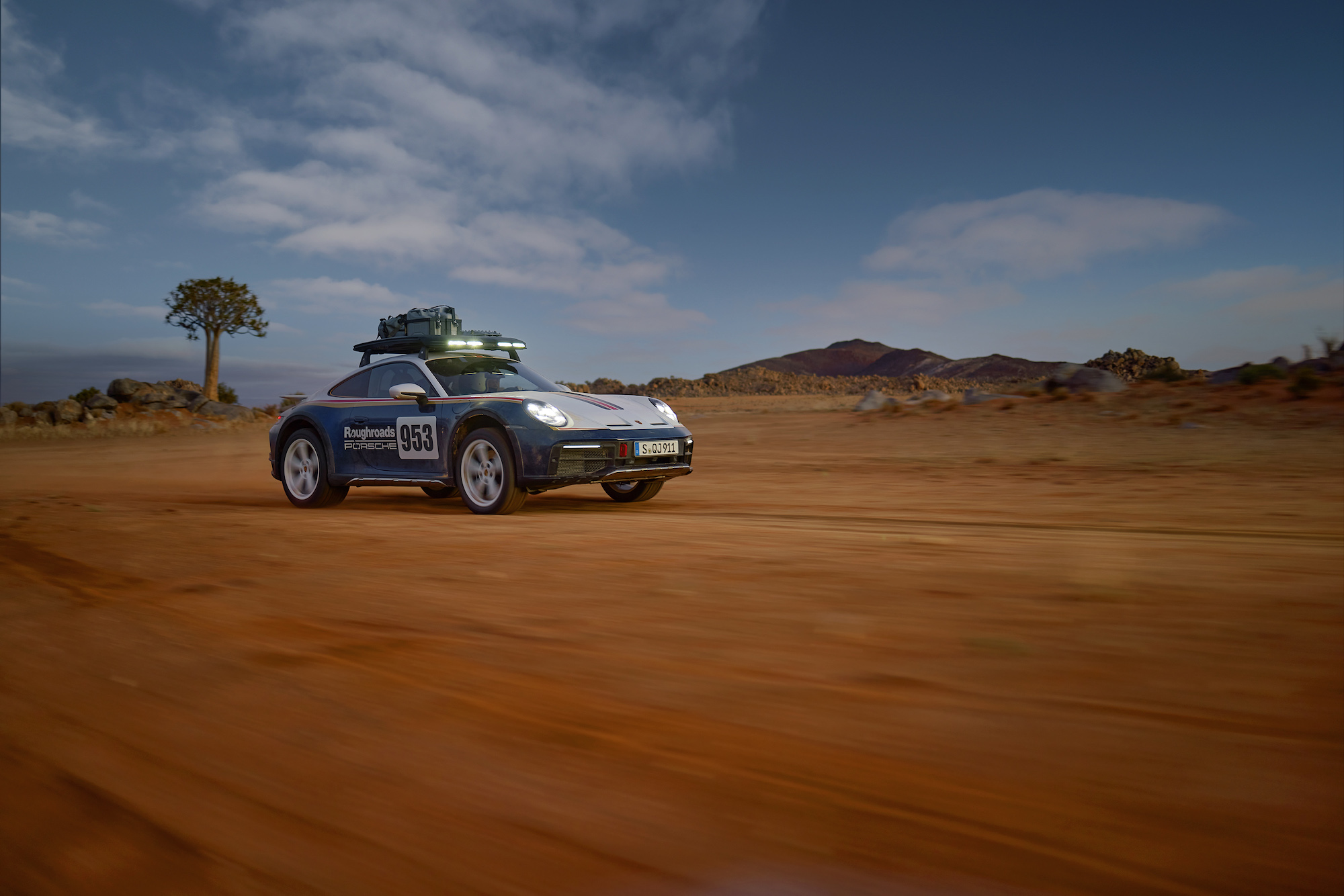 $222,000 Porsche 911 Dakar Is Mainstream Overlanding